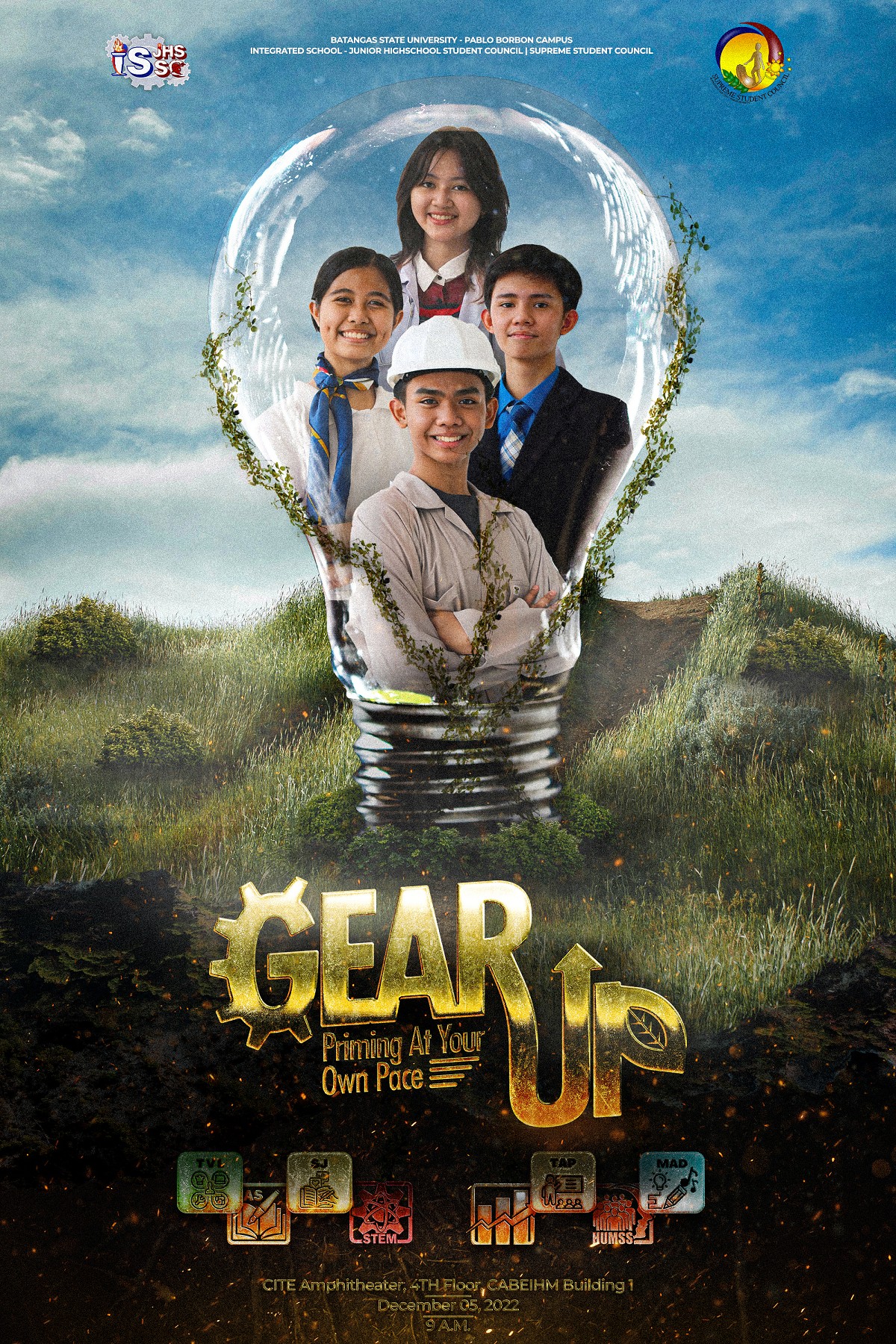 GEAR UP PROGRAM - JEMICAH ELISHAH KAYE CAMAGON - Page 1 - 4 | Flip PDF Online | PubHTML5