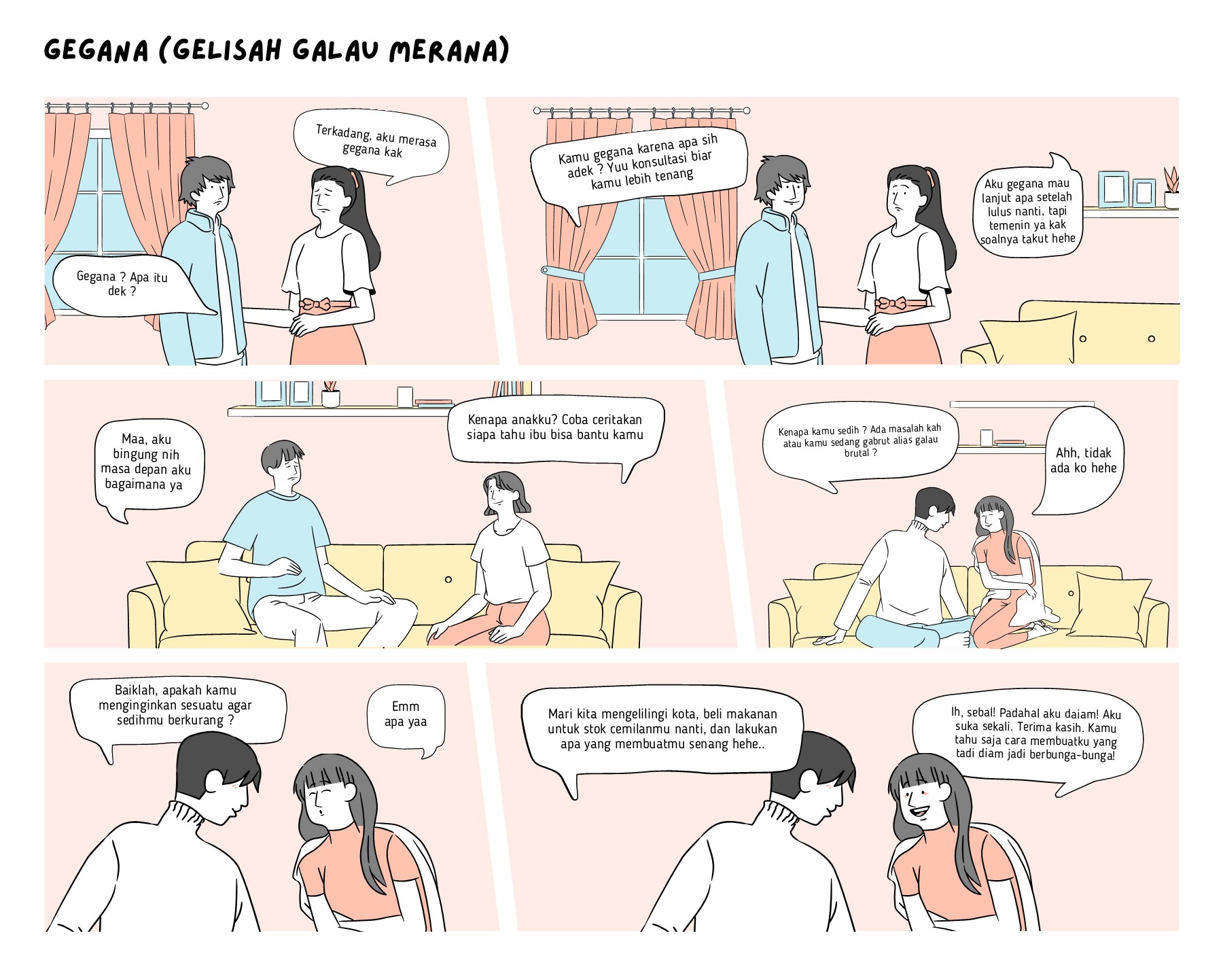 Komik Media BK - Dhaniella Cahya Rasyidi - Halaman 1 - 1 | PDF Online | PubHTML5