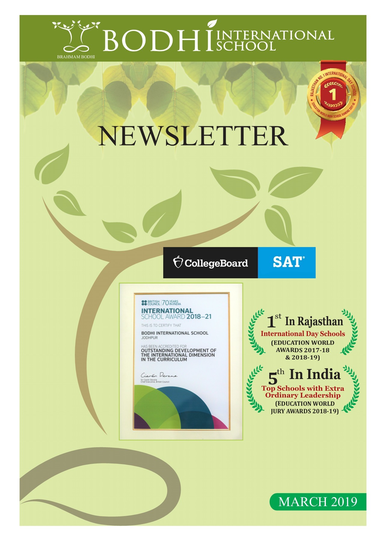 BIS Newsletter - Akshay - Page 1 - 14 | Flip PDF Online | PubHTML5