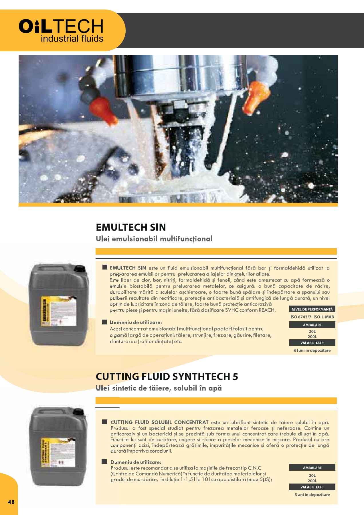Catalog-Oiltech - doinamorteci - Page 52 | Flip PDF Online | PubHTML5