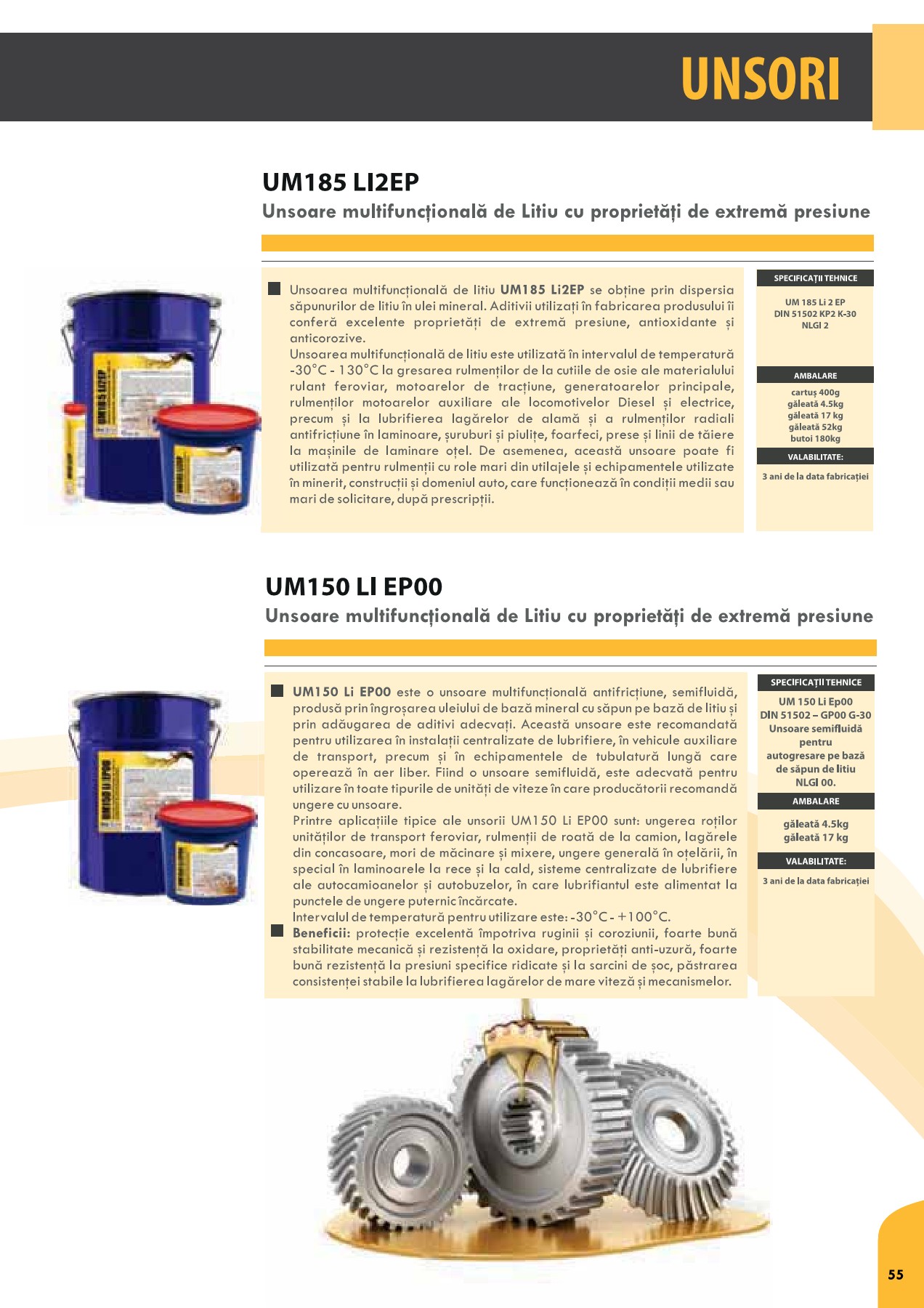 Catalog-Oiltech - doinamorteci - Page 59 | Flip PDF Online | PubHTML5
