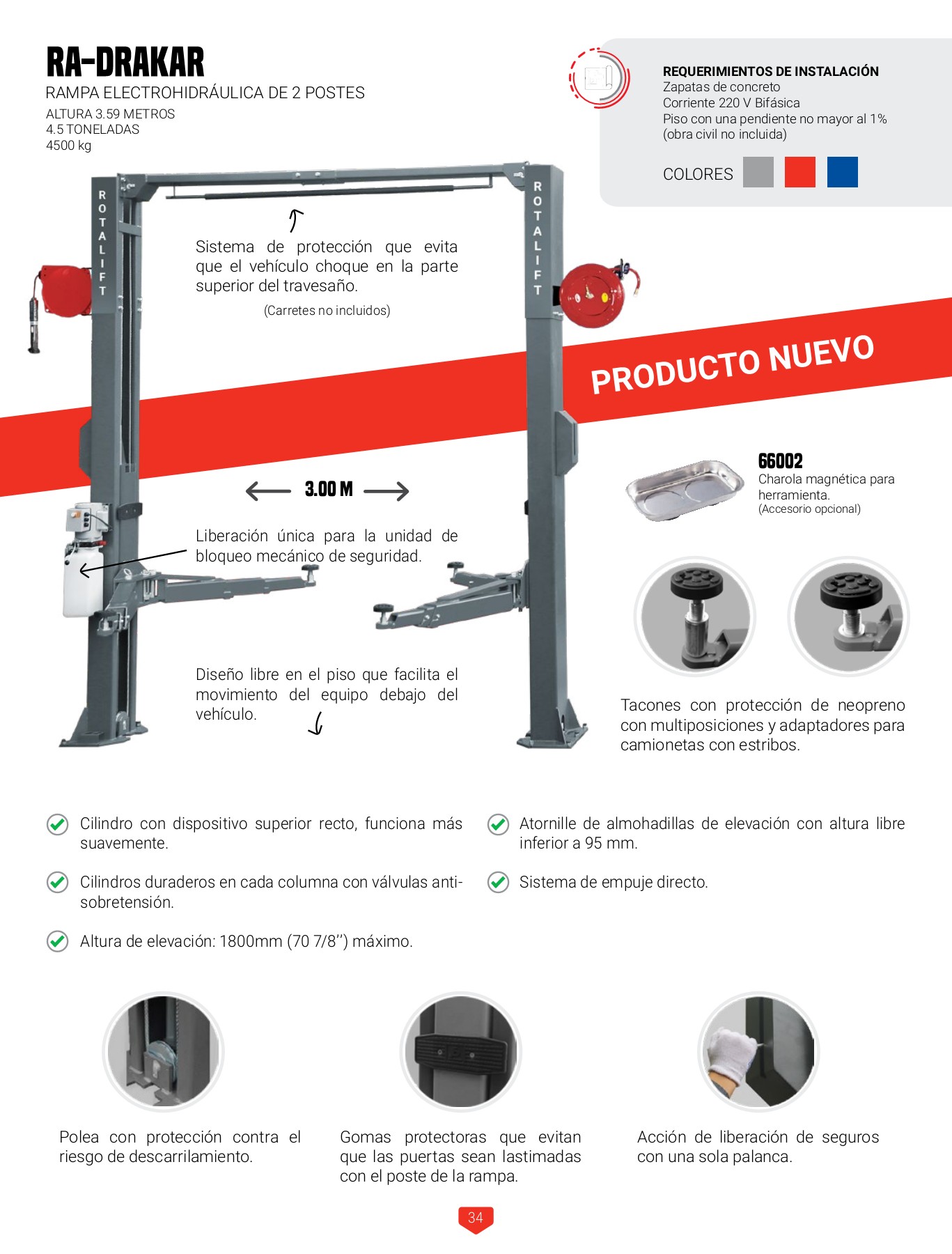 ROTALIFT 2021 QR WEB - rotaliftmx8 - Página 34 | Flip PDF en línea | PubHTML5