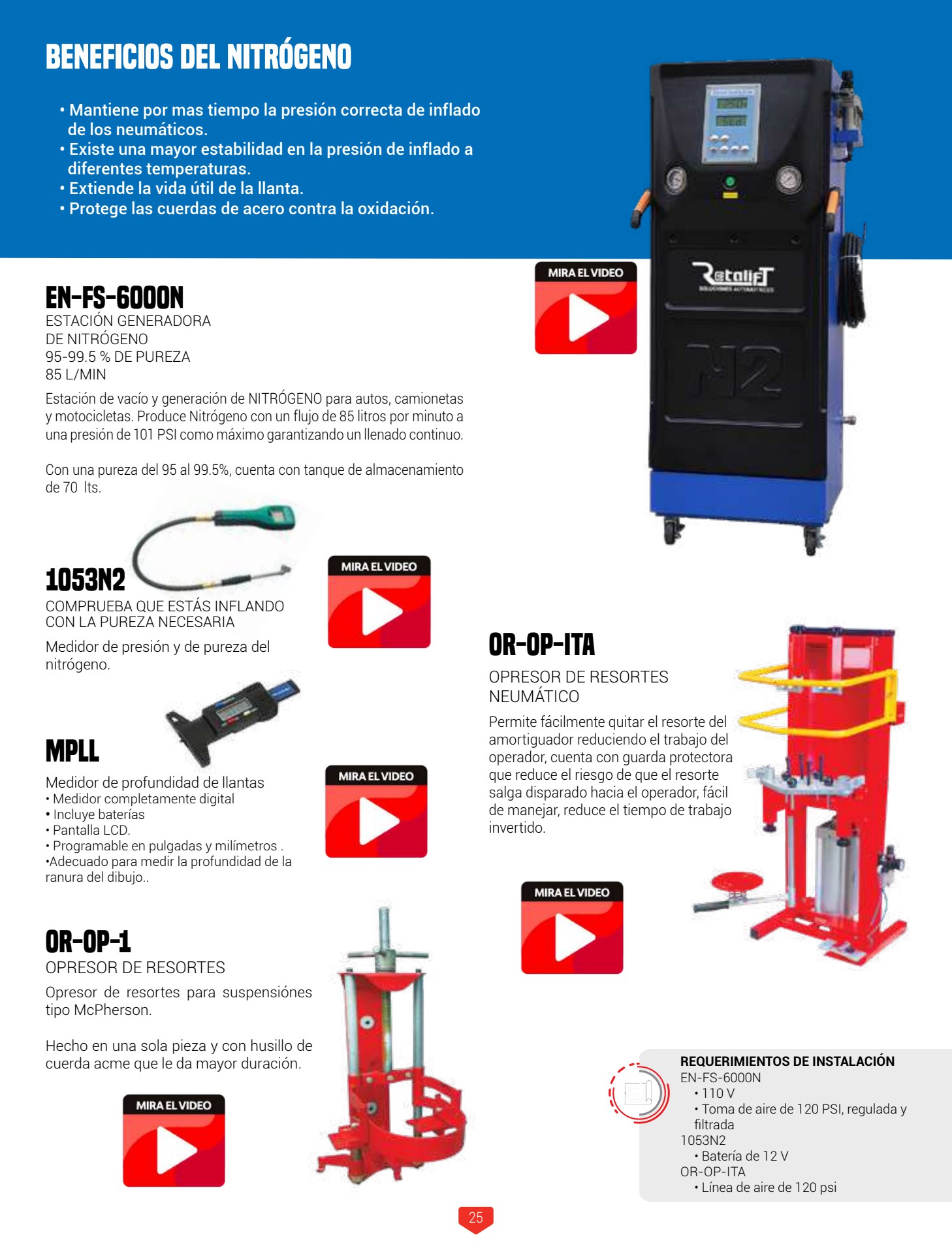 FOLLETO ROTALIFT 2024 - rotaliftmx8 - Página 25 | Flip PDF en línea | PubHTML5