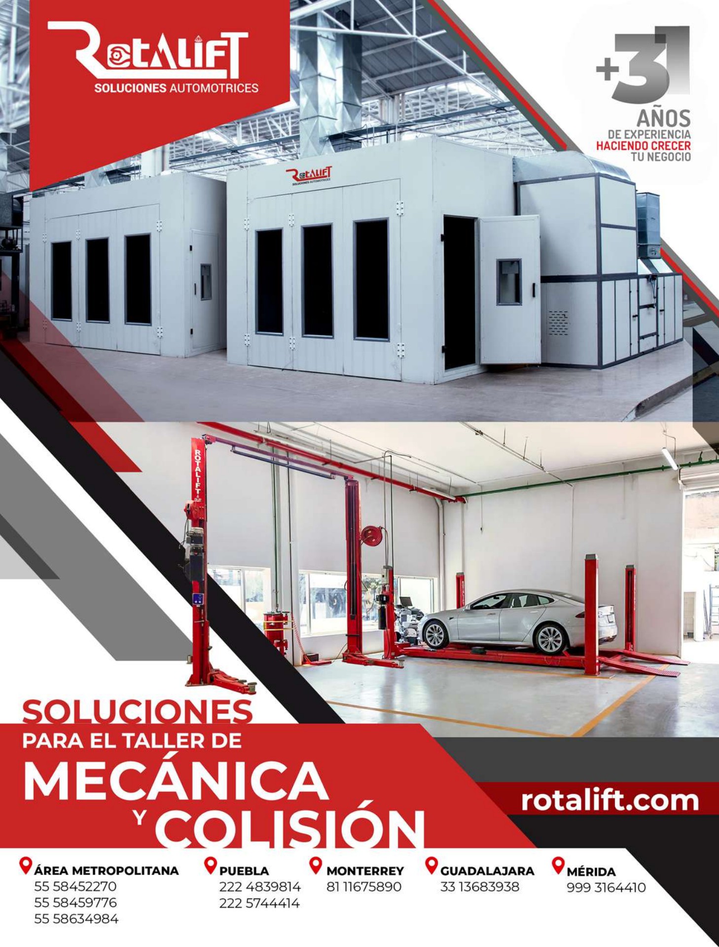 FOLLETO ROTALIFT 2024 - rotaliftmx8 - Página 1 - 75 | Flip PDF en línea | PubHTML5