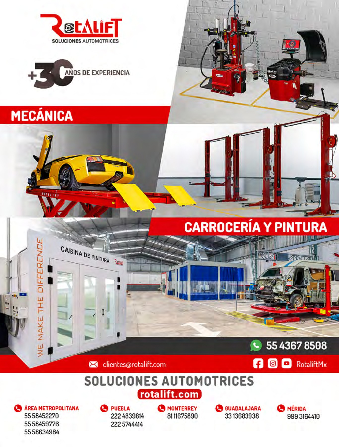 FOLLETO ROTALIFT 2023 - rotaliftmx8 - Page 1 - 78 | Flip PDF Online | PubHTML5