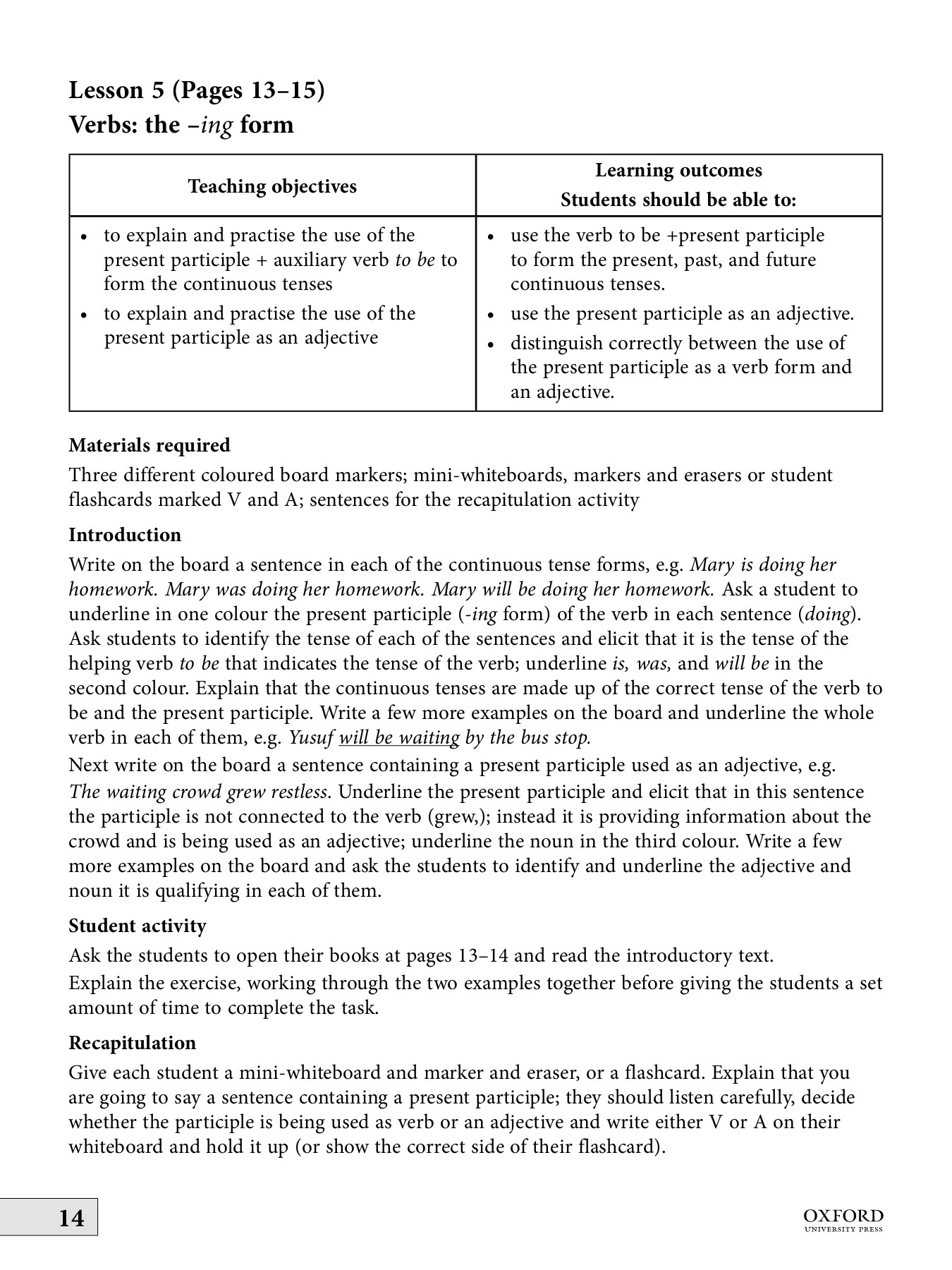 The Grammar Tree Teaching Guide - TRẦN THỊ TUYẾT TRANG - Page 18 | Flip ...