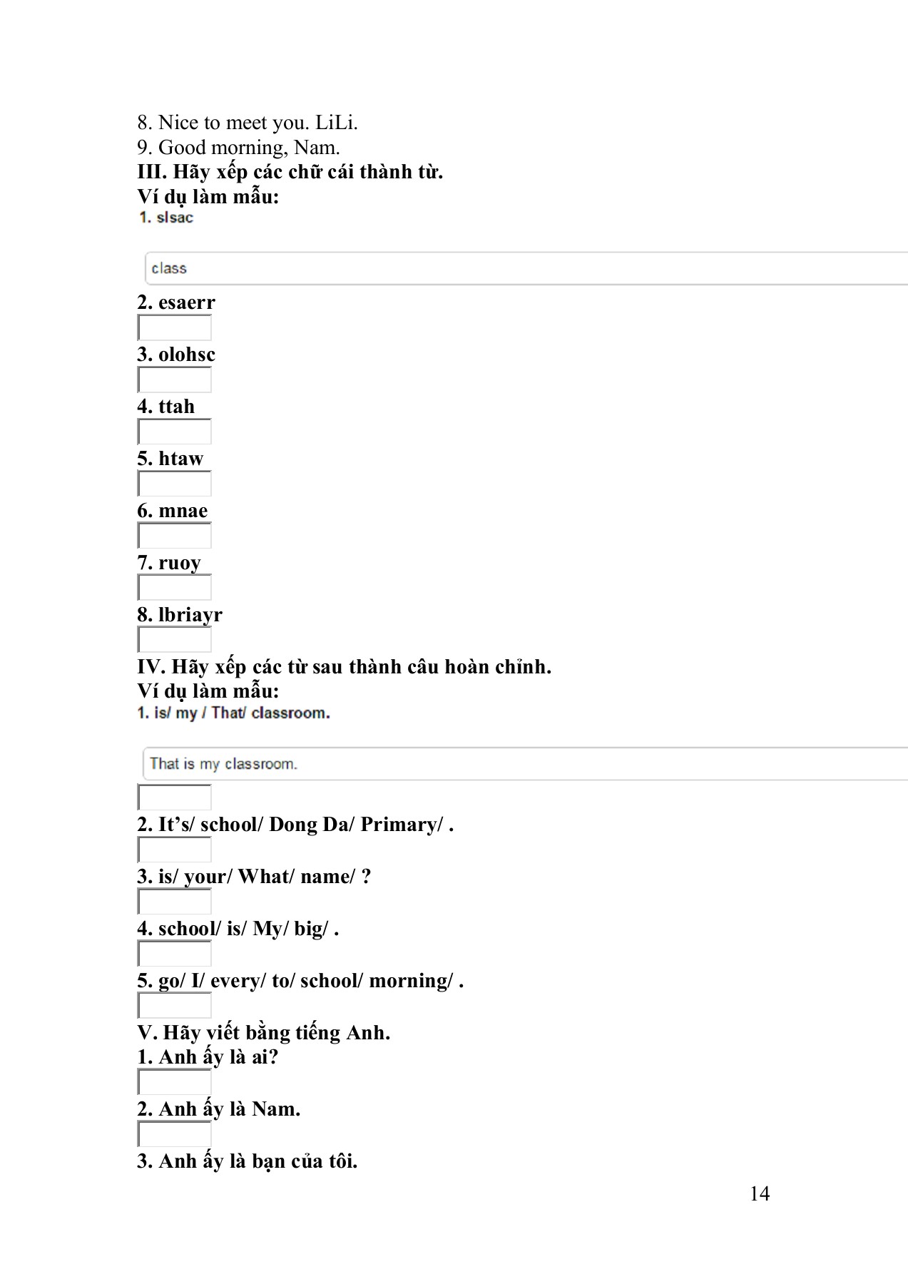 Bai-tap-tieng-anh-lop-3-theo-tung-don-vi-hoc-bai - TRẦN THỊ TUYẾT TRANG - Trang 15 | PDF lật ...