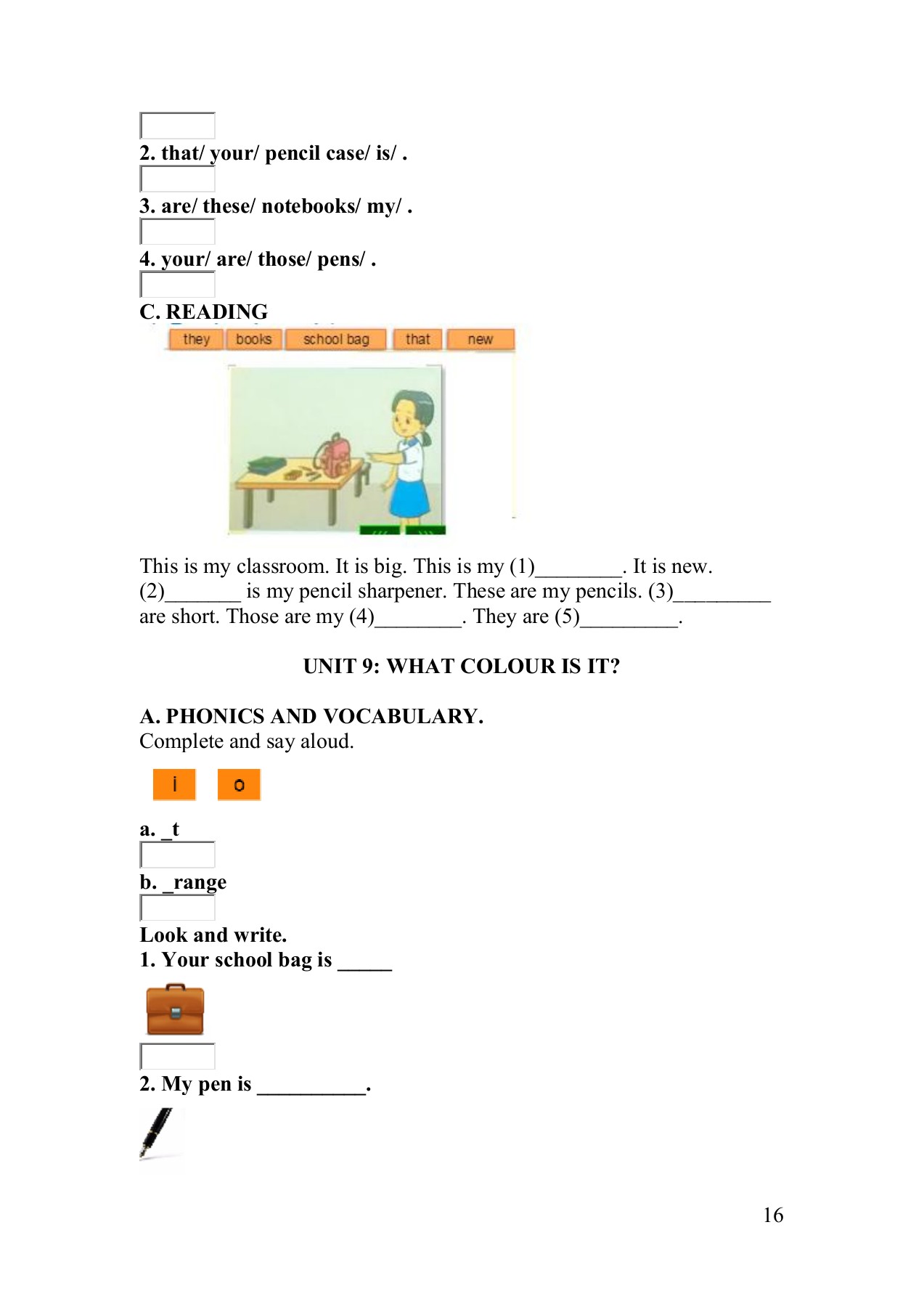 Bai-tap-tieng-anh-lop-3-theo-tung-don-vi-hoc-bai - TRẦN THỊ TUYẾT TRANG - Trang 17 | PDF lật ...