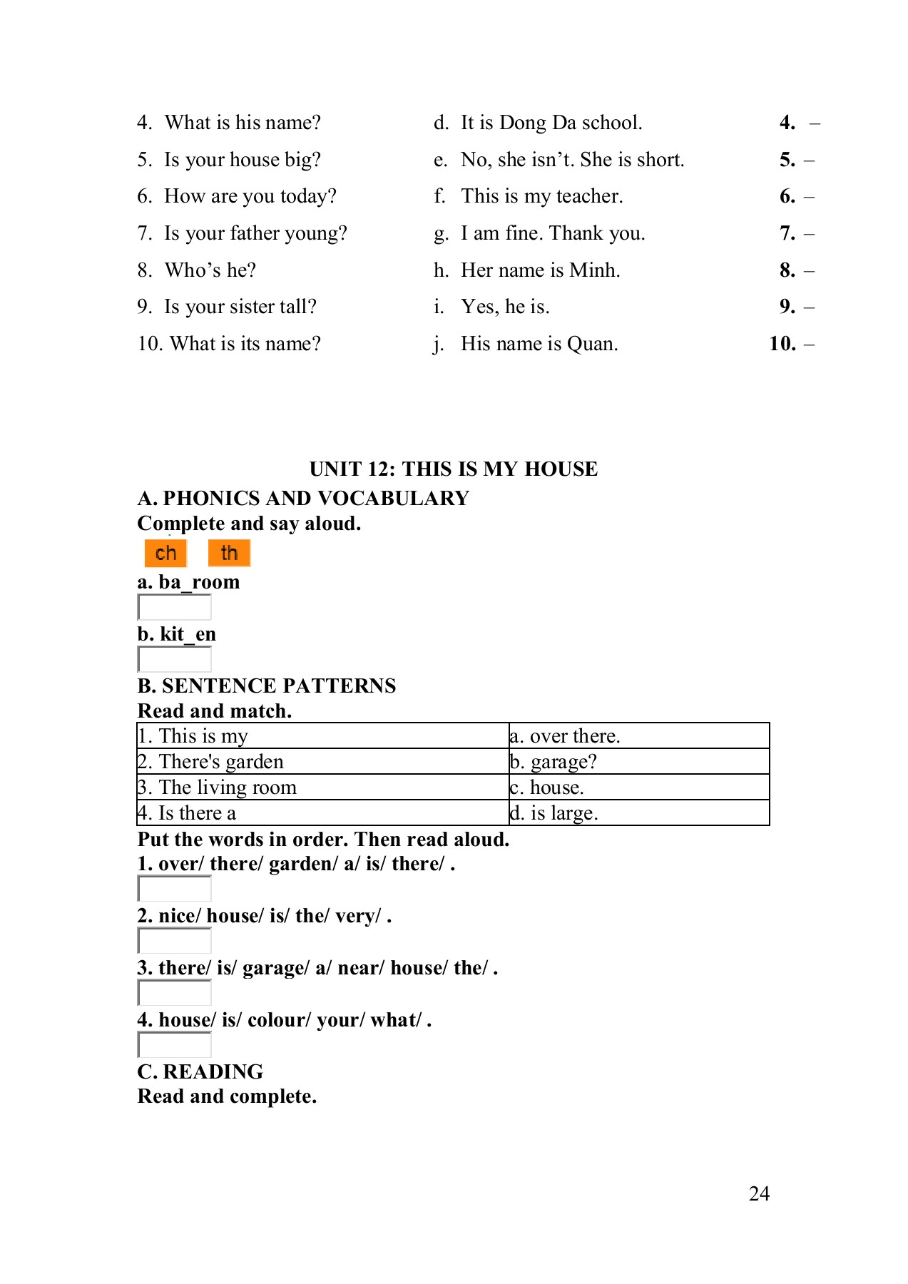 Bai-tap-tieng-anh-lop-3-theo-tung-don-vi-hoc-bai - TRẦN THỊ TUYẾT TRANG - Trang 25 | PDF lật ...