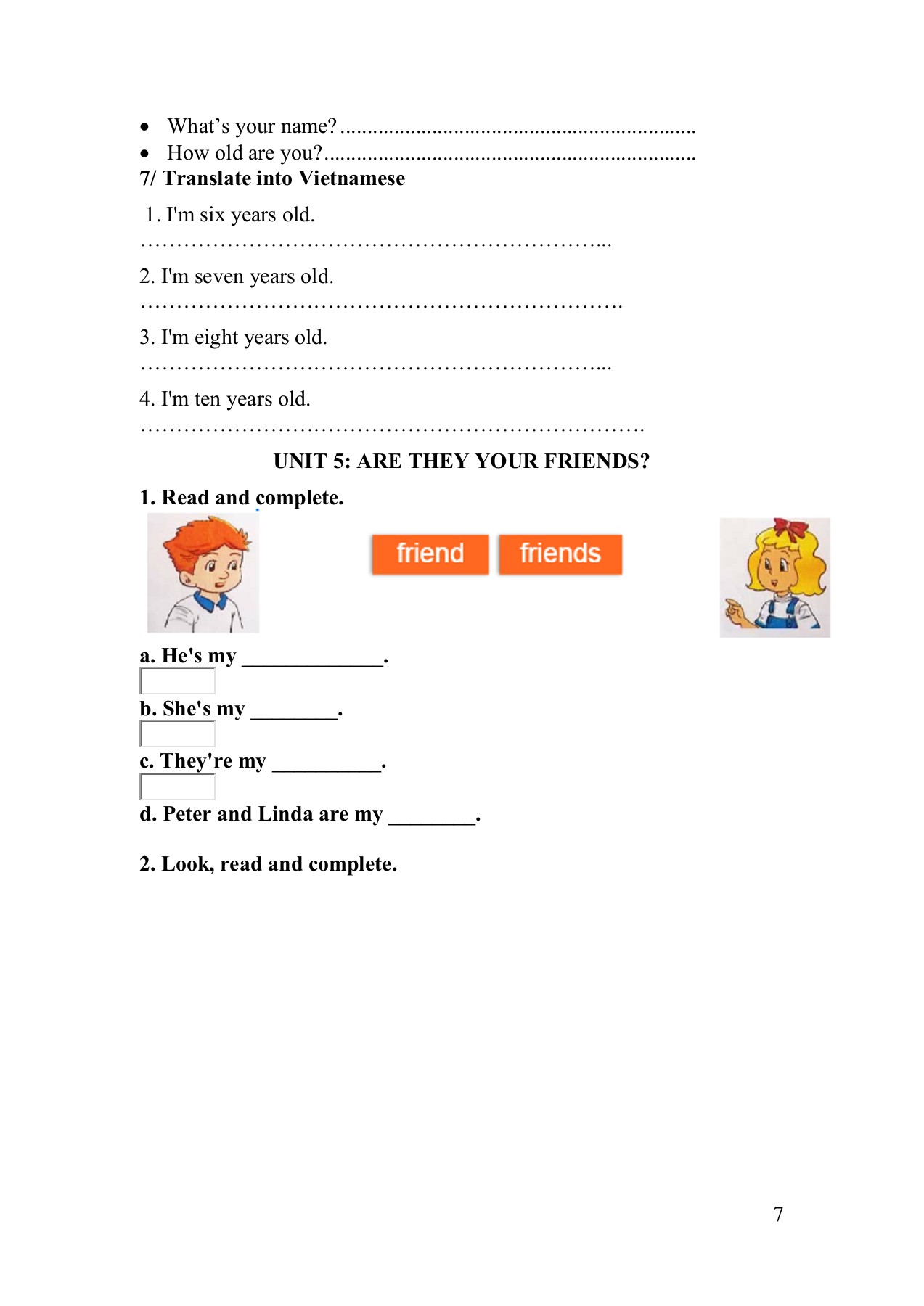 Bai-tap-tieng-anh-lop-3-theo-tung-don-vi-hoc-bai - TRẦN THỊ TUYẾT TRANG - Trang 8 | PDF lật ...