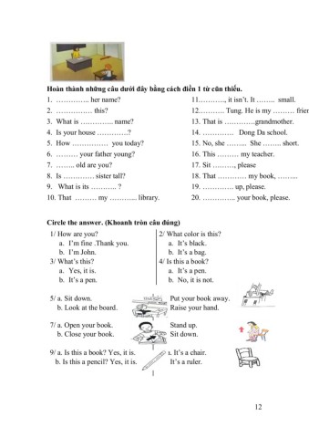 Bai-tap-tieng-anh-lop-3-theo-tung-don-vi-hoc-bai - TRẦN THỊ TUYẾT TRANG - Trang 13 | PDF lật ...