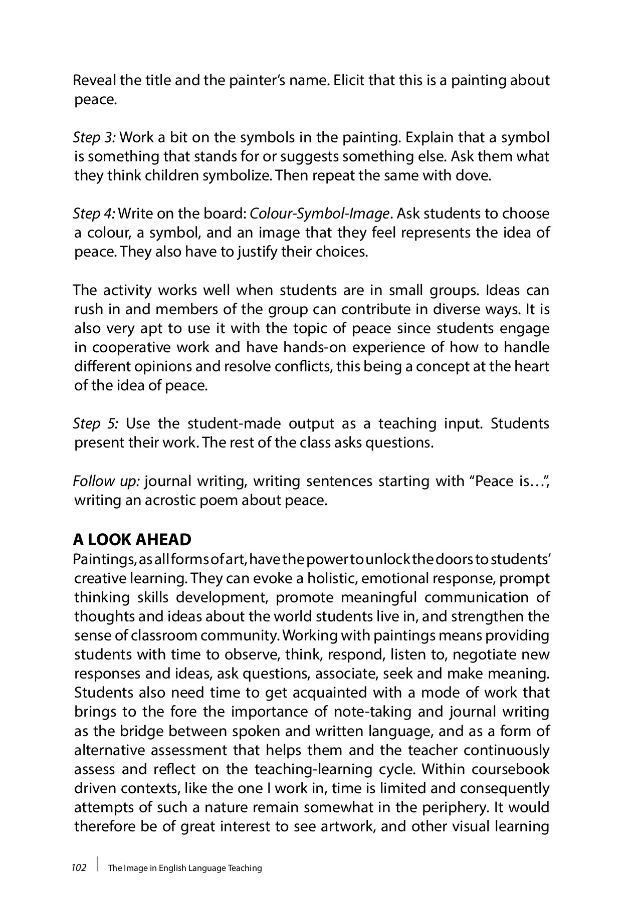 The Image in English Language Teaching - TRẦN THỊ TUYẾT TRANG - Page ...