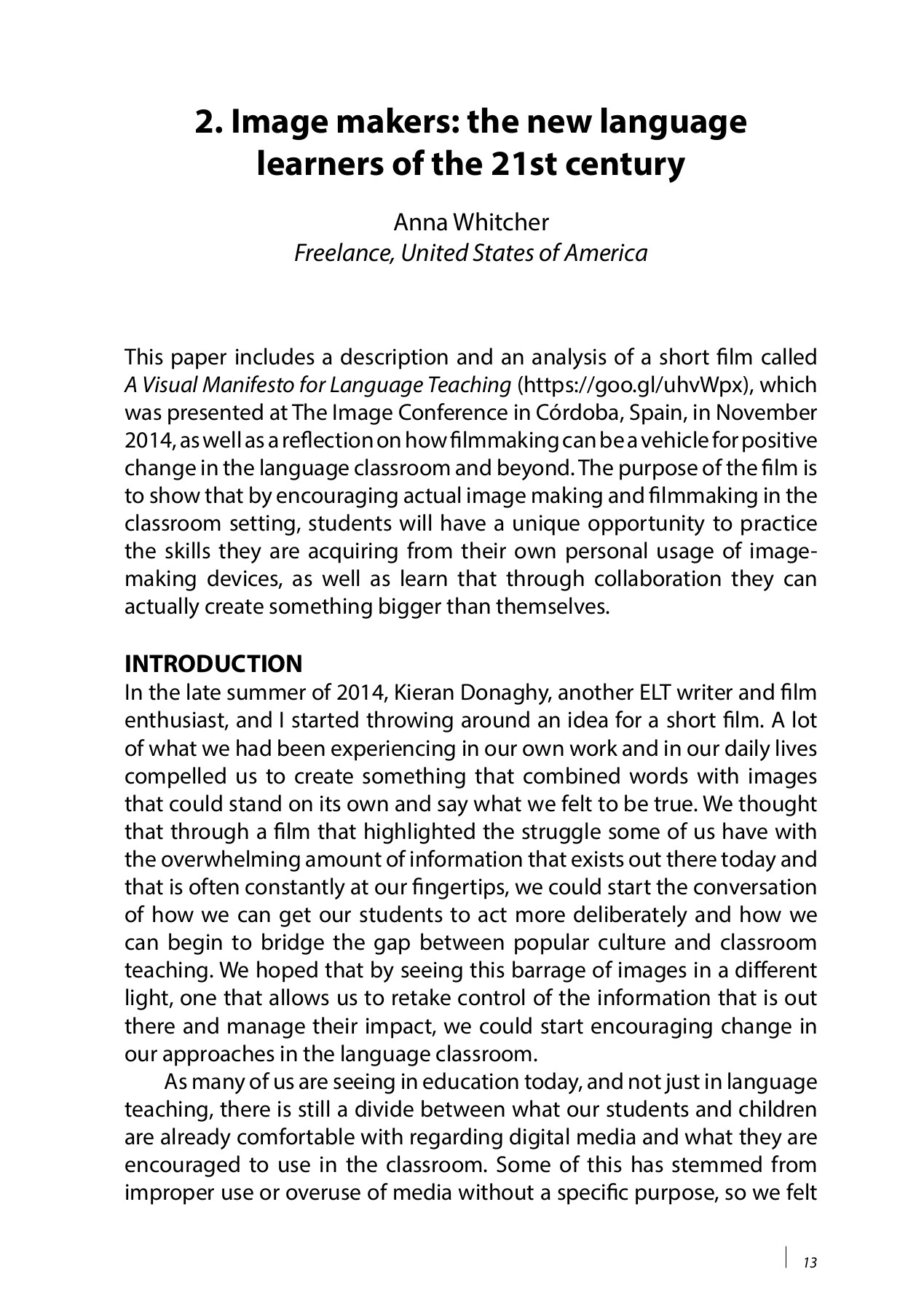 The Image in English Language Teaching - TRẦN THỊ TUYẾT TRANG - Page 23 ...