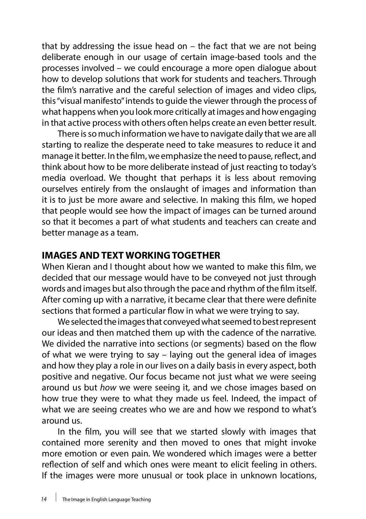 The Image in English Language Teaching - TRẦN THỊ TUYẾT TRANG - Page 24 ...