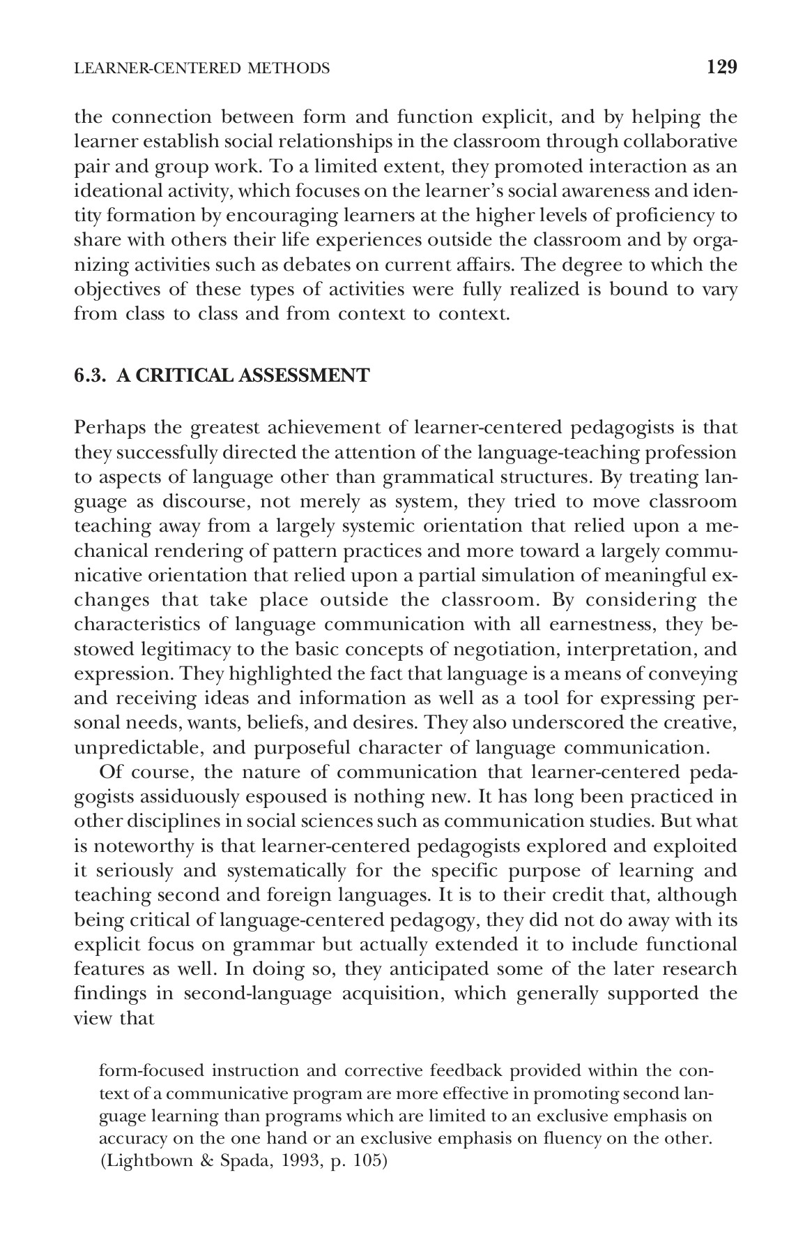 Understanding Language Teaching From Method to Postmethod - TRẦN THỊ TUYẾT TRANG - Page 148 ...