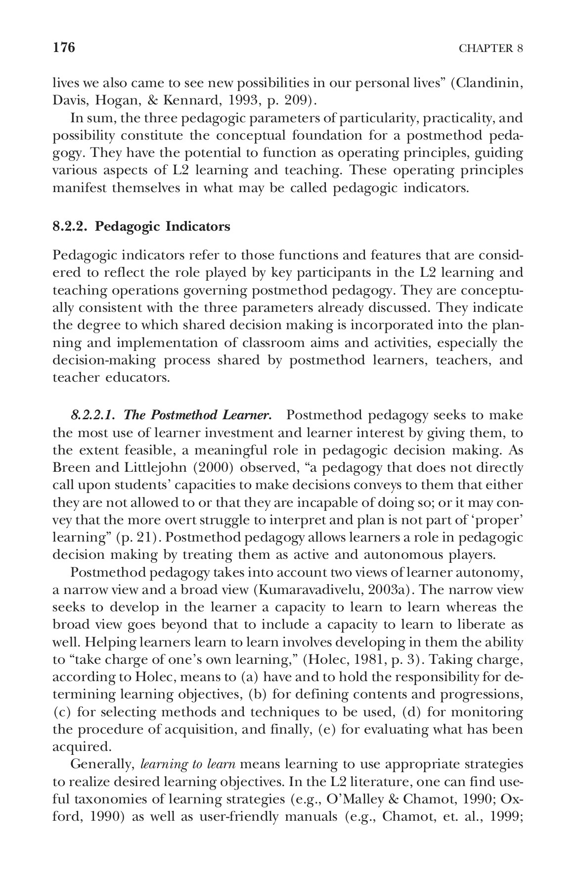 Understanding Language Teaching From Method to Postmethod - TRẦN THỊ TUYẾT TRANG - Page 195 ...