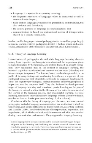 Understanding Language Teaching From Method to Postmethod - TRẦN THỊ TUYẾT TRANG - Page 137 ...