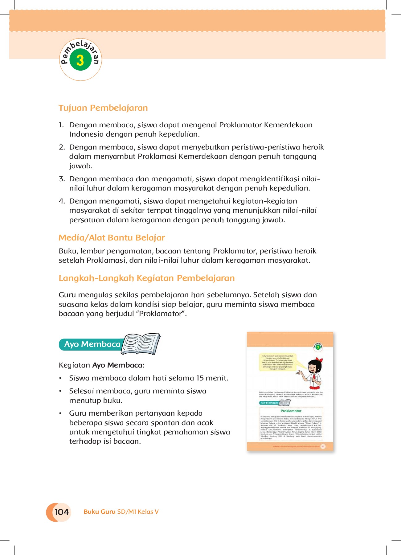 Buku Guru - Kelas 5 Tema 7 Rev 2017 - isaalfarisi67 - Halaman 112 | PDF Online | PubHTML5