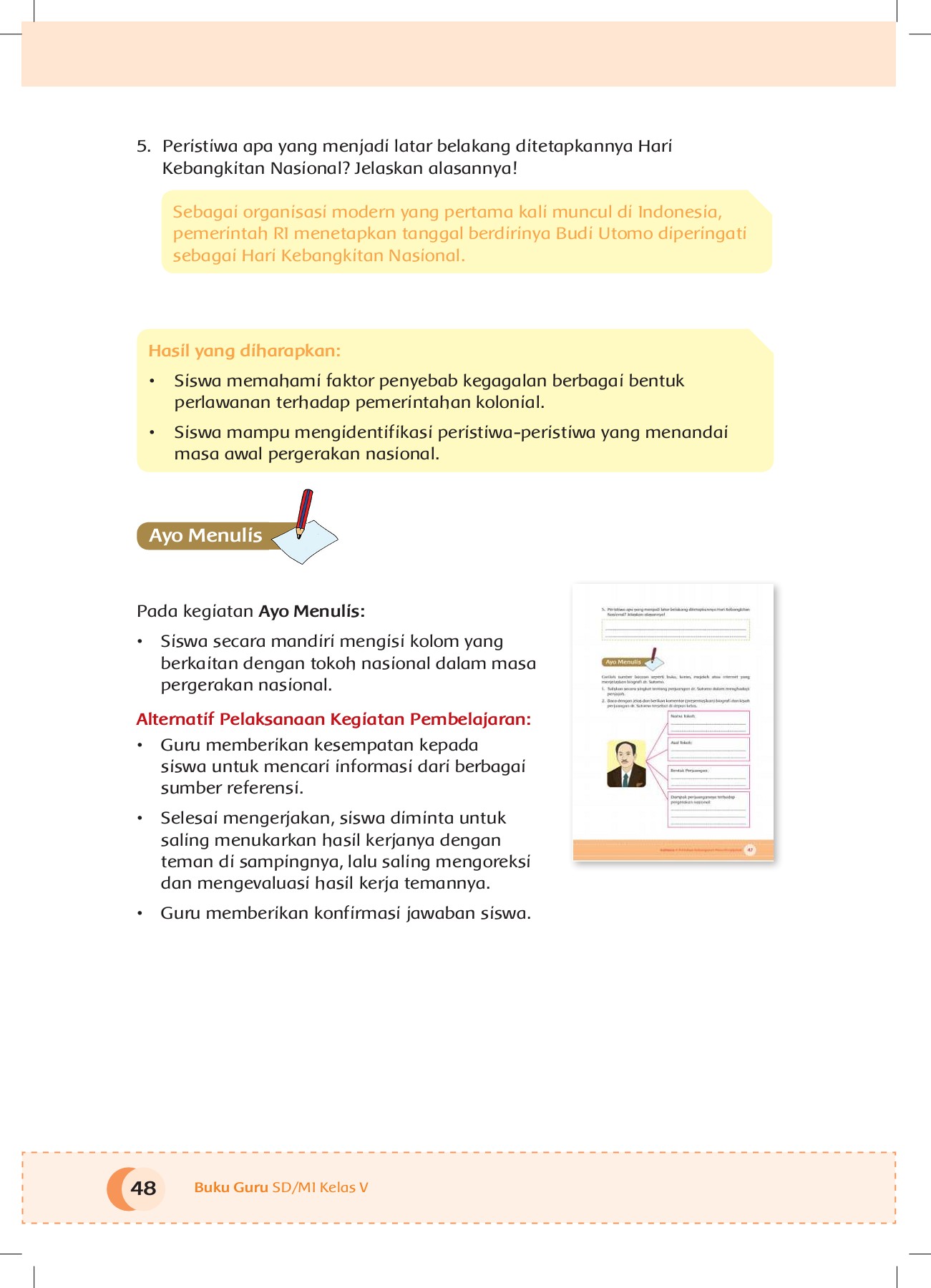 Buku Guru - Kelas 5 Tema 7 Rev 2017 - isaalfarisi67 - Halaman 56 | PDF Online | PubHTML5