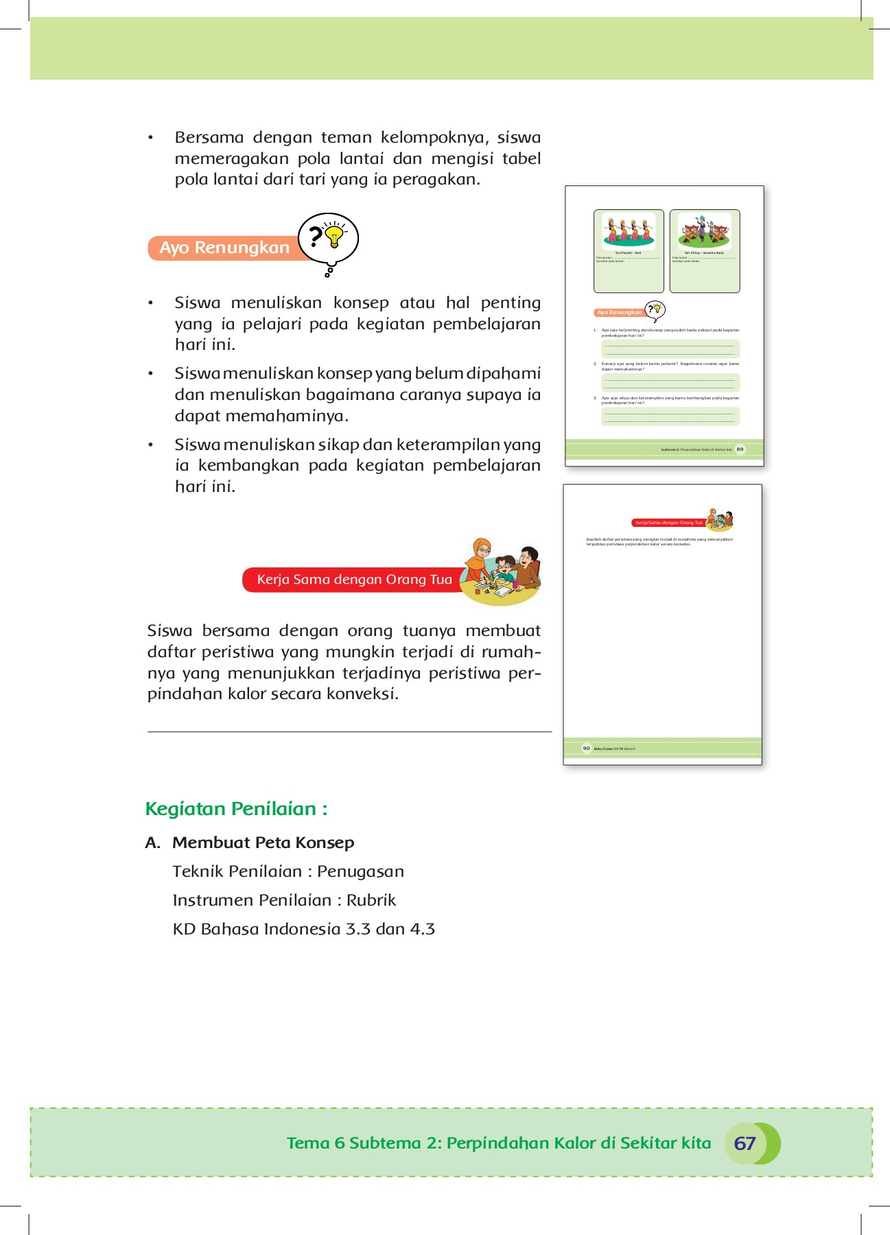 Buku Guru - Kelas 5 Tema 6 Rev 2017 - isaalfarisi67 - Halaman 75 | PDF Online | PubHTML5