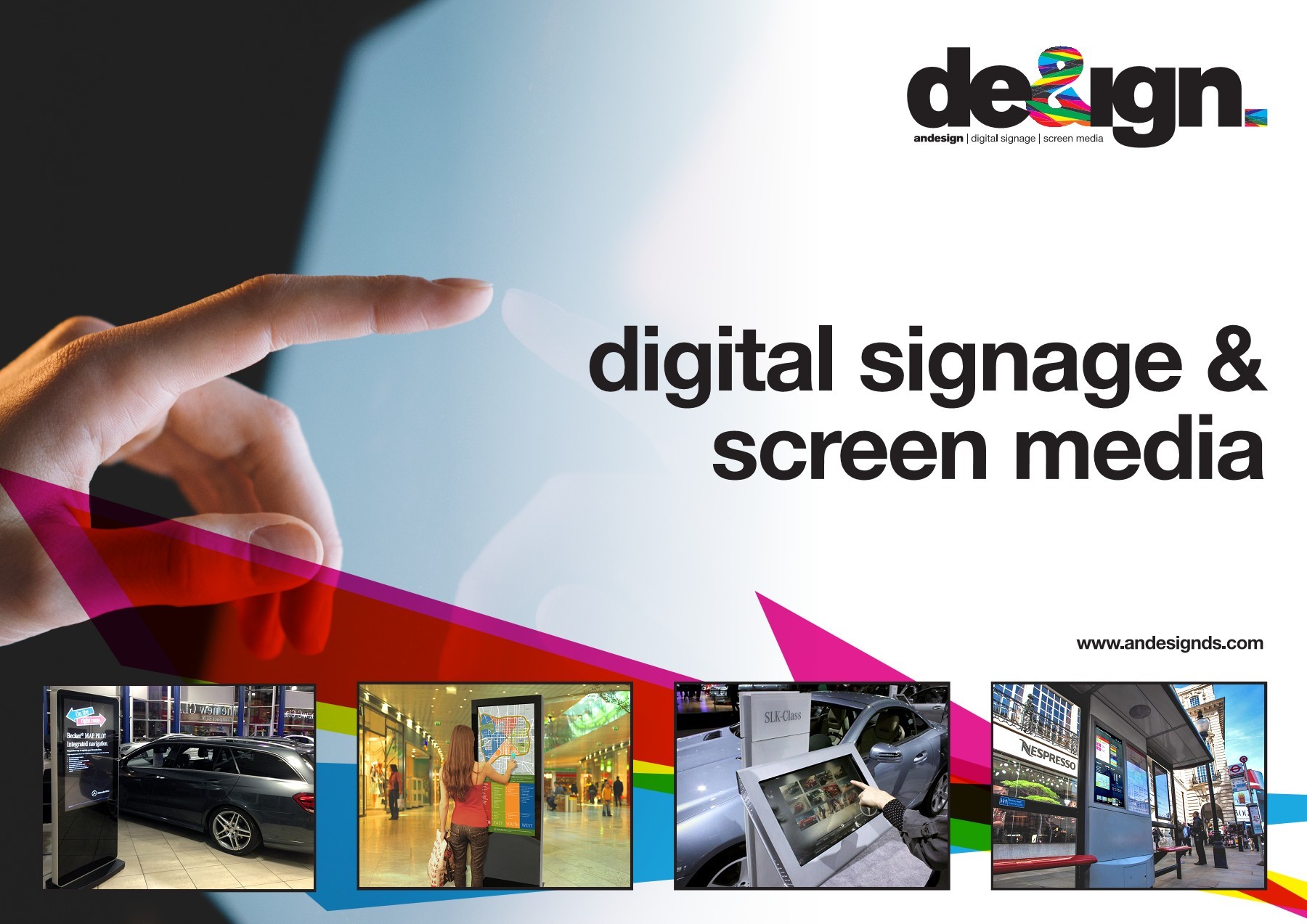 Andesign Digital Signage - AndesignUK - Page 1 - 22 | Flip PDF Online | PubHTML5