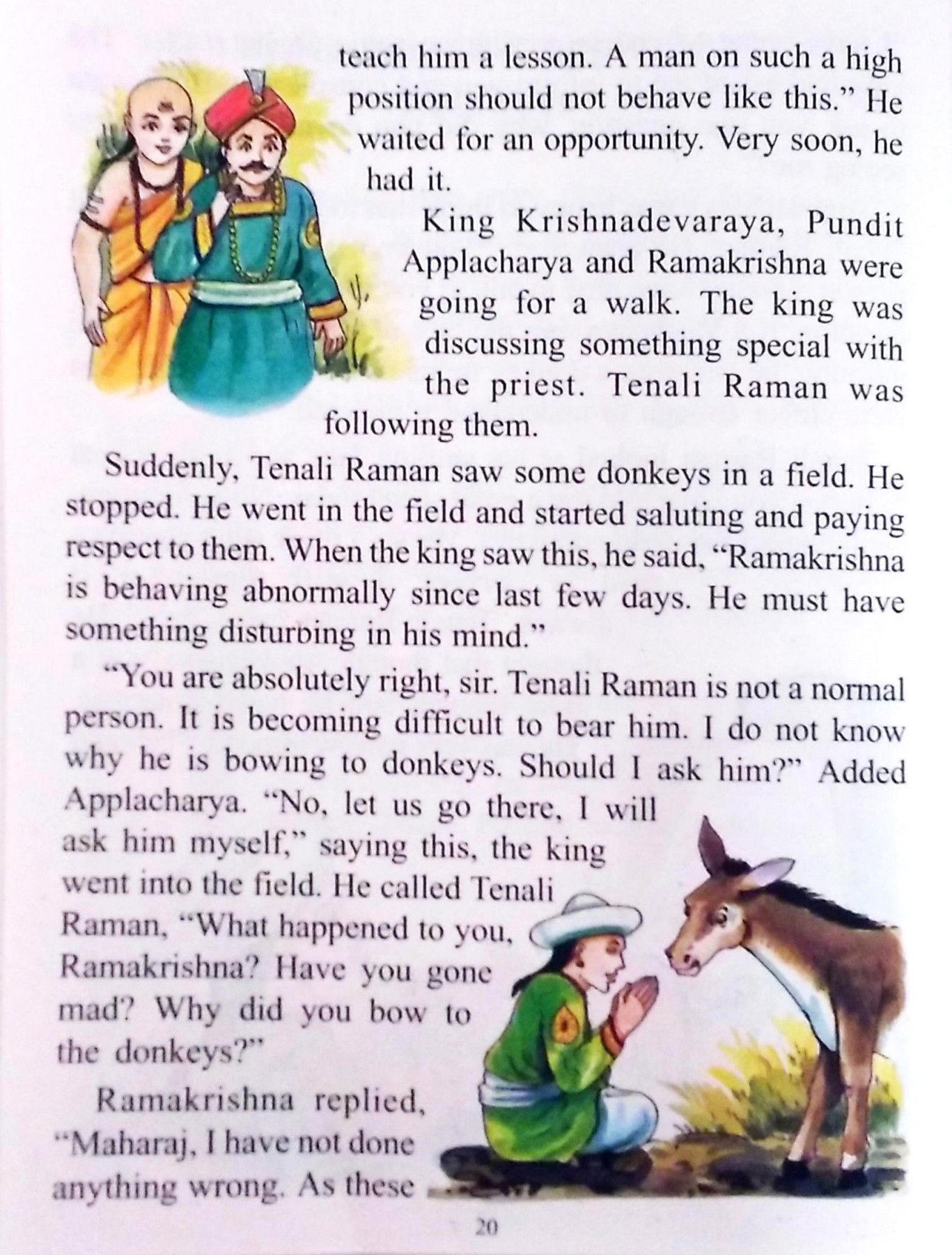 Tenali Raman - aahanajoarder - Page 21 | Flip PDF Online | PubHTML5