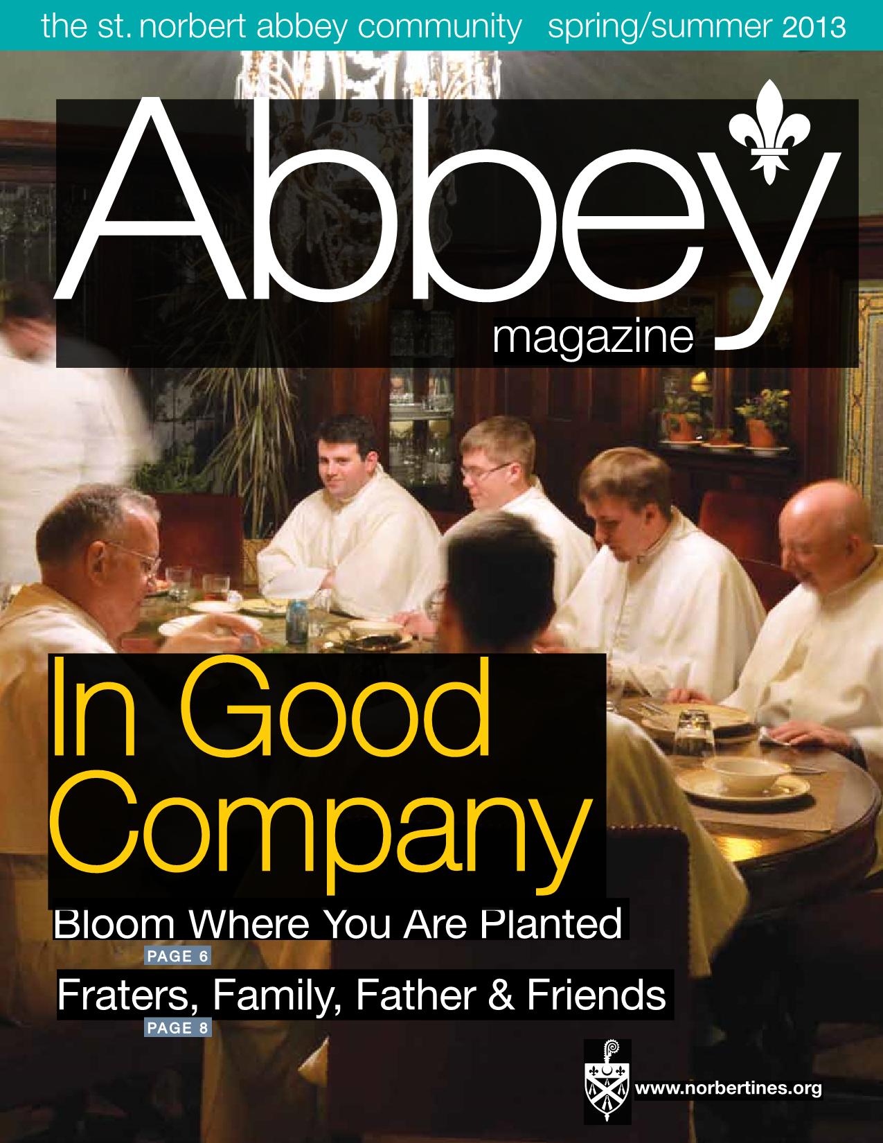 AbbeyMag_Spring2013_LowRez - newstarchj1 - Page 1 - 16 | Flip PDF ...