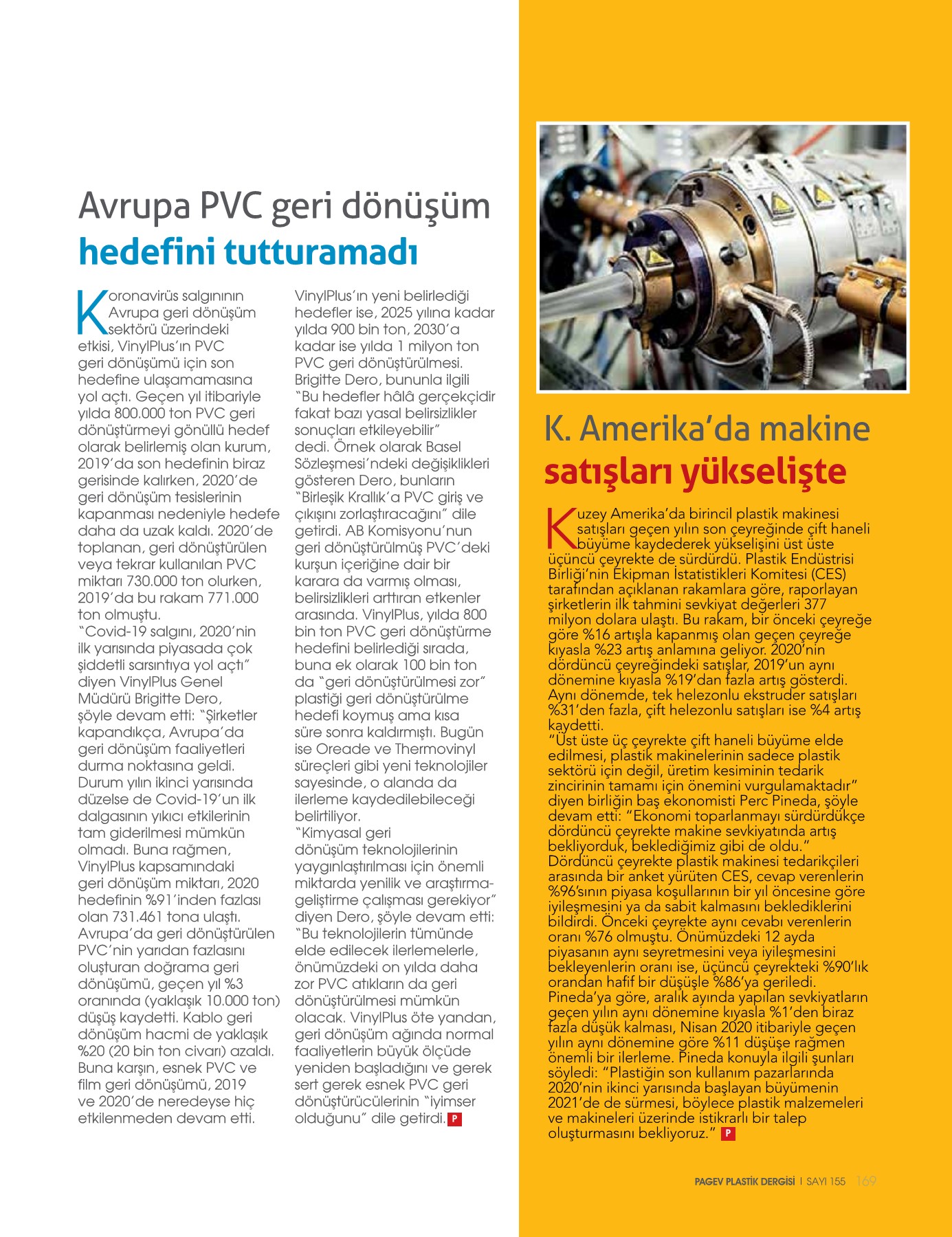 PAGEV DERGİ 155. SAYI - PAGEV - Sayfa 172 | Çevrimiçi PDF | PubHTML5