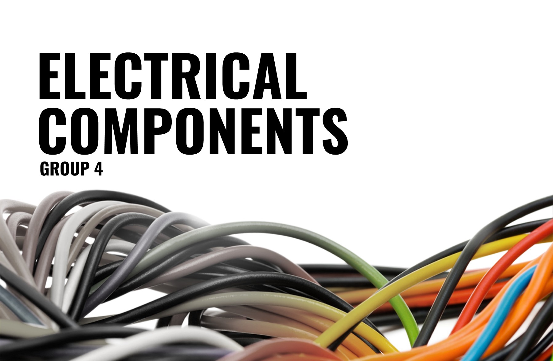 GROUP 4_PLATE NO. 4 - AS BUILT ELECTRICAL COMPONENTS - Jillian Ditan ...
