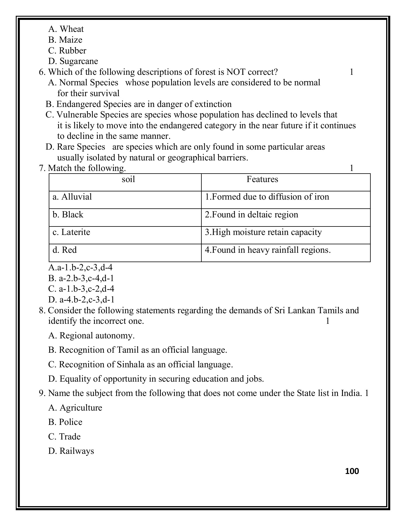 SST_Sample_QB_X - Siva G - Page 100 | Flip PDF Online | PubHTML5