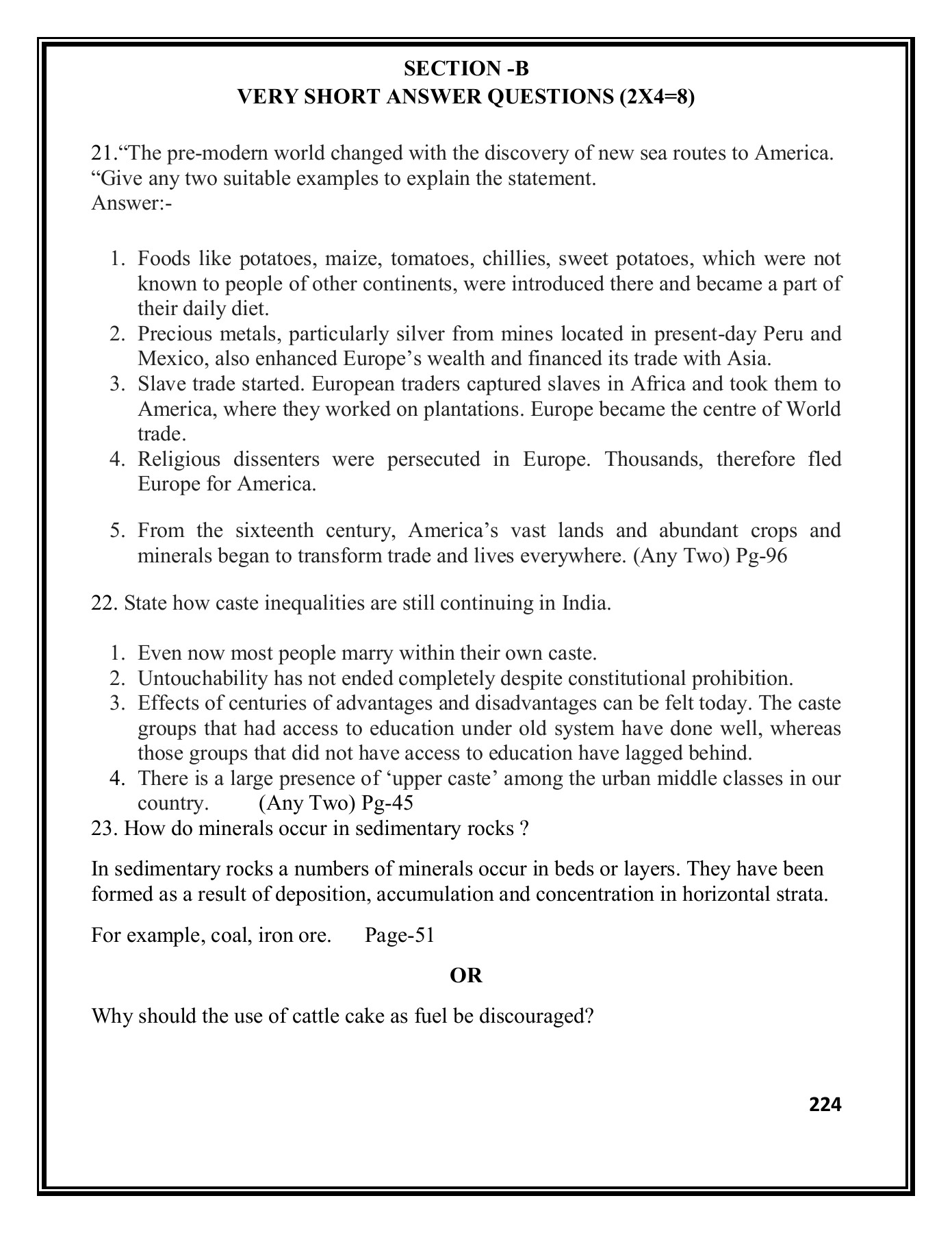 SST_Sample_QB_X - Siva G - Page 224 | Flip PDF Online | PubHTML5