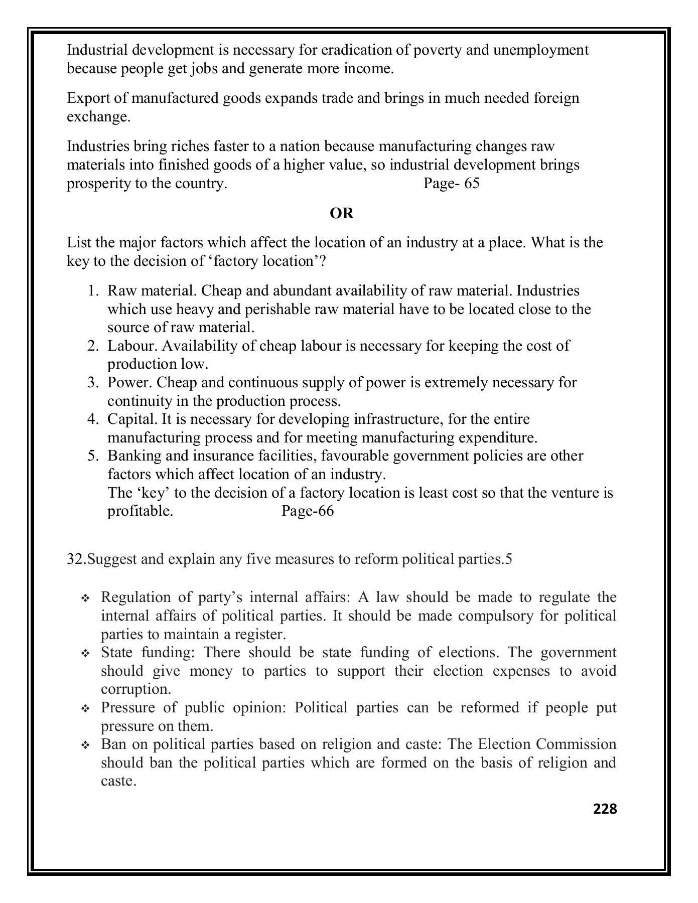 SST_Sample_QB_X - Siva G - Page 228 | Flip PDF Online | PubHTML5