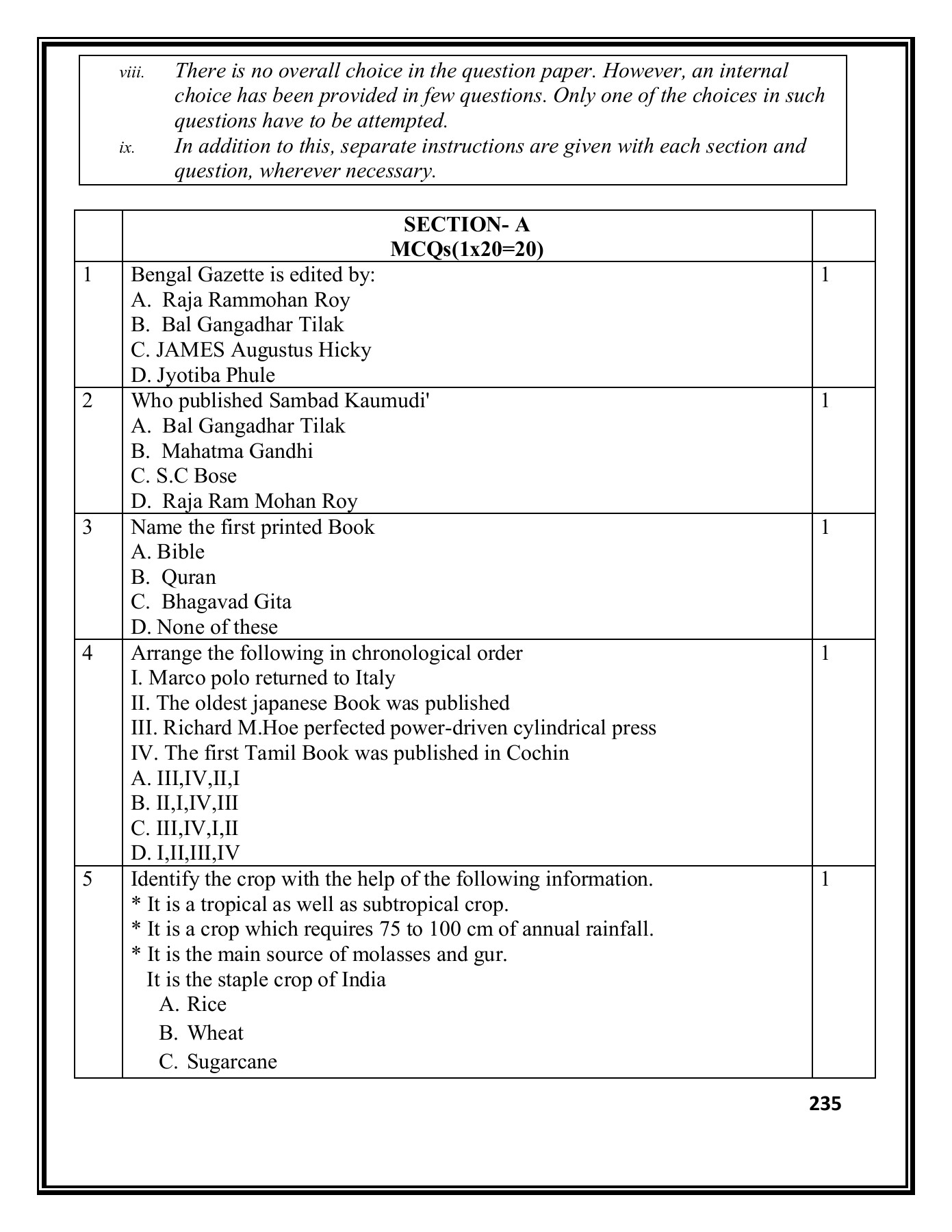 SST_Sample_QB_X - Siva G - Page 235 | Flip PDF Online | PubHTML5