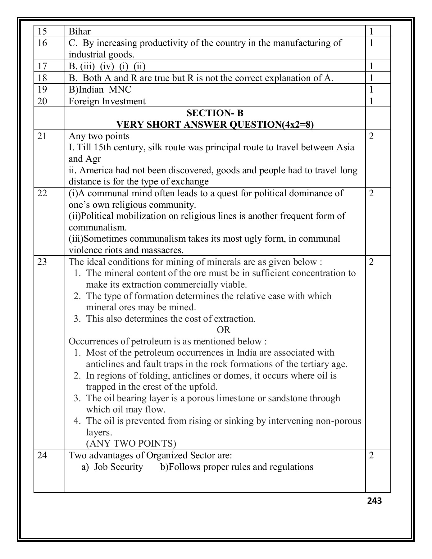 SST_Sample_QB_X - Siva G - Page 243 | Flip PDF Online | PubHTML5