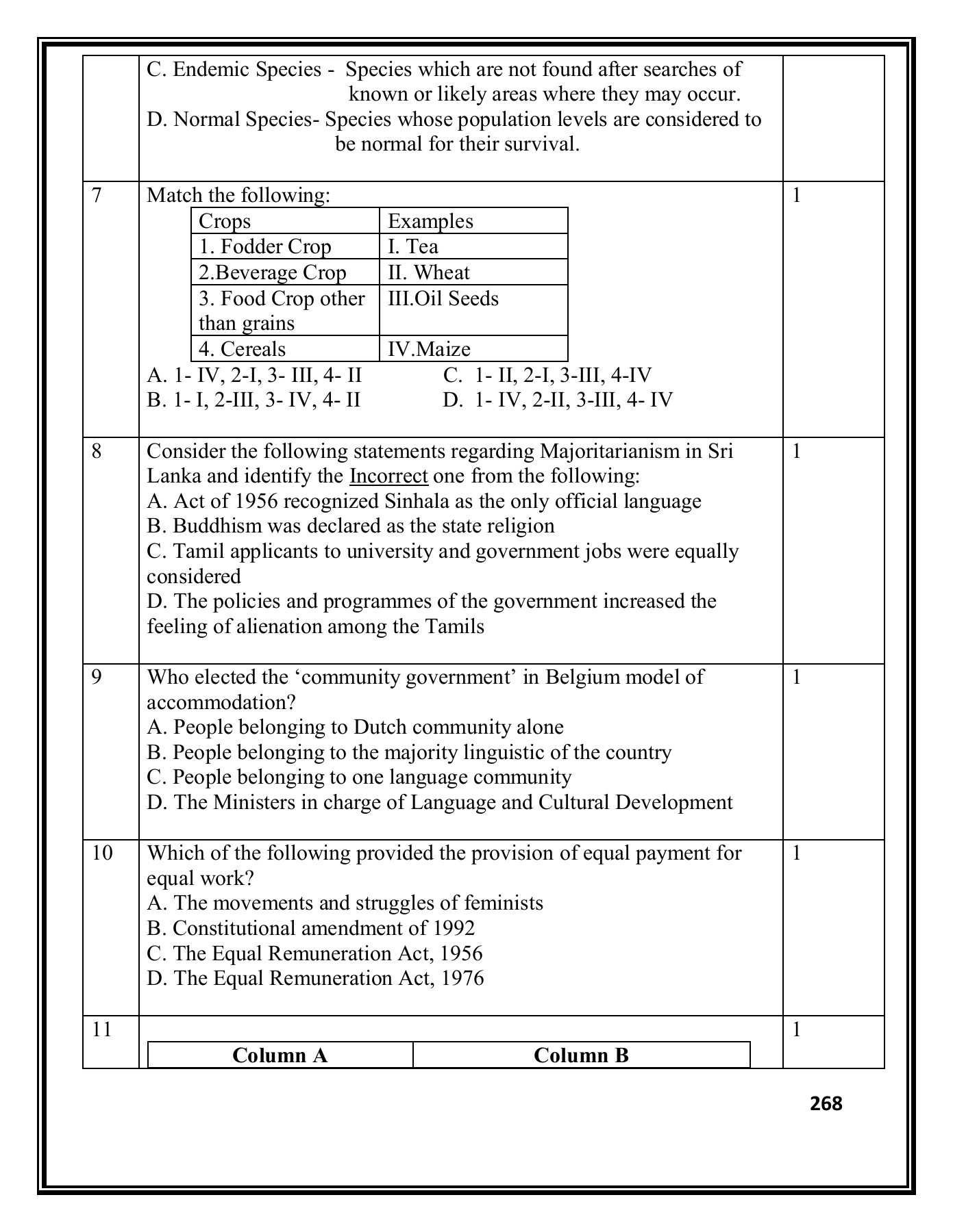 SST_Sample_QB_X - Siva G - Page 268 | Flip PDF Online | PubHTML5