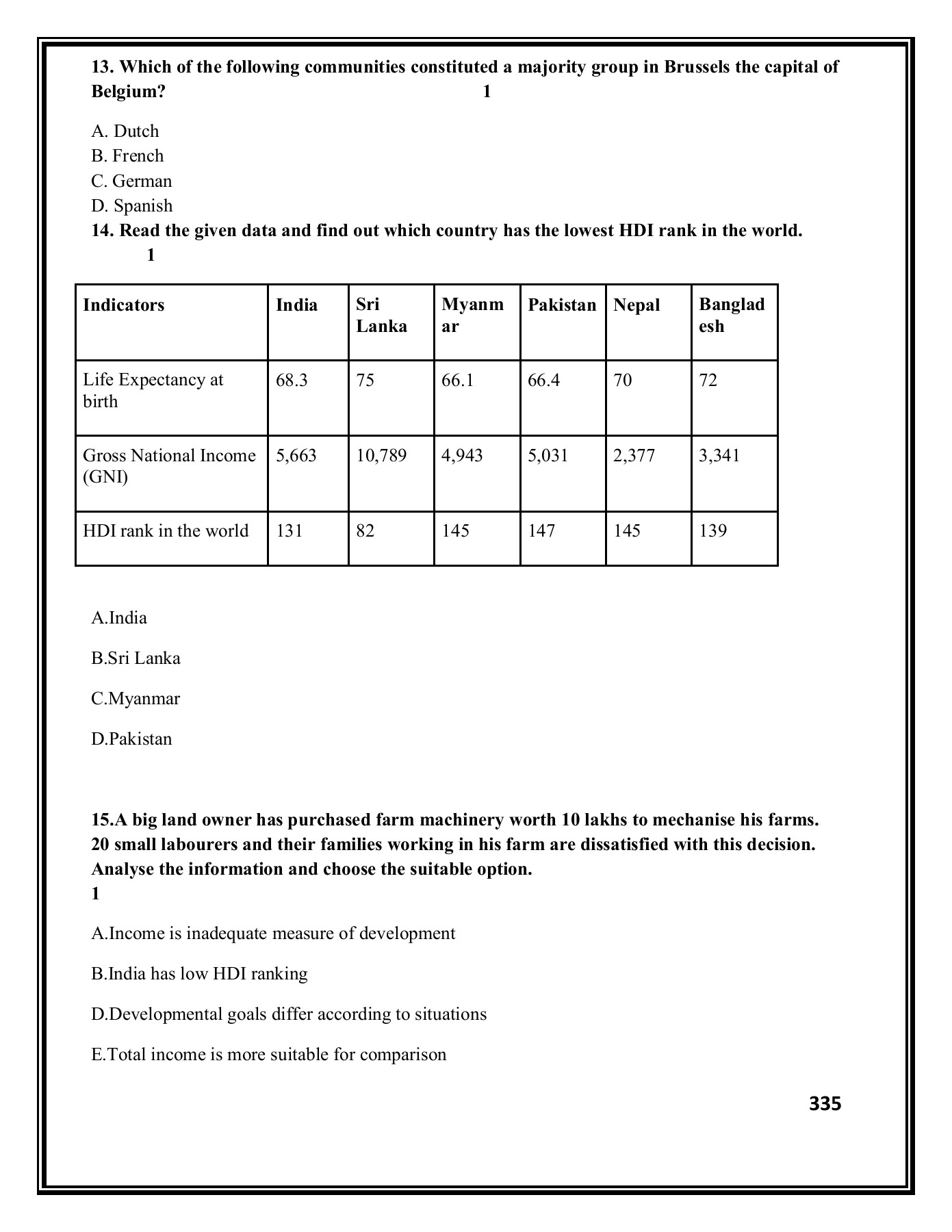 SST_Sample_QB_X - Siva G - Page 335 | Flip PDF Online | PubHTML5