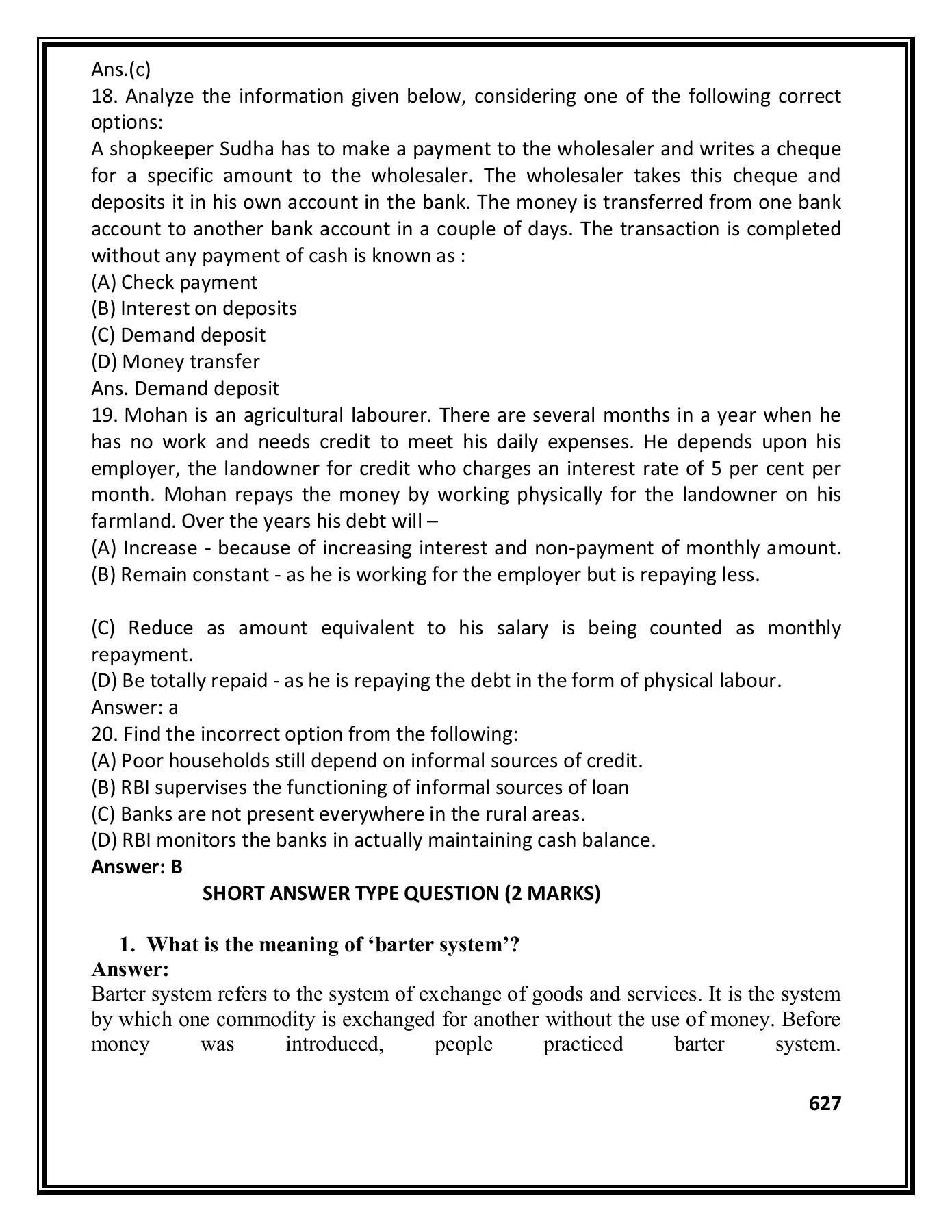 SST_Sample_QB_X - Siva G - Page 627 | Flip PDF Online | PubHTML5