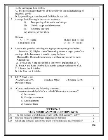 SST_Sample_QB_X - Siva G - Page 238 | Flip PDF Online | PubHTML5