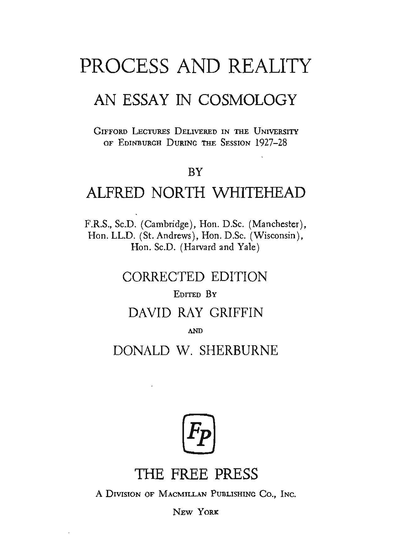 Whitehead - Process and Reality - andiny.clock - Page 1 - 398 | Flip ...