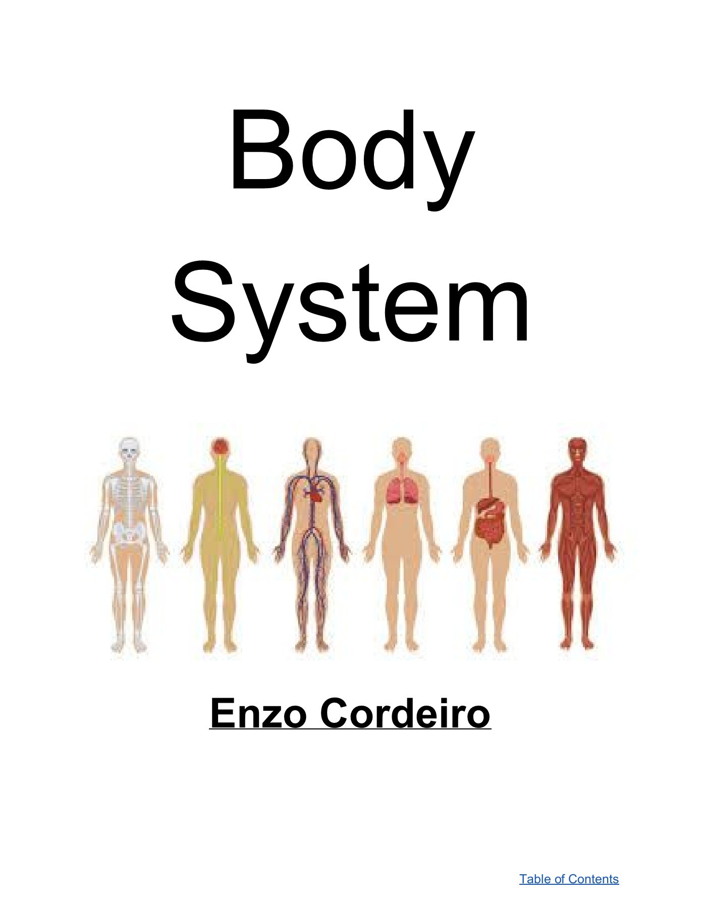Body Systems FlipBook kids version - enzocordeiro - Page 1 - 20 | Flip ...