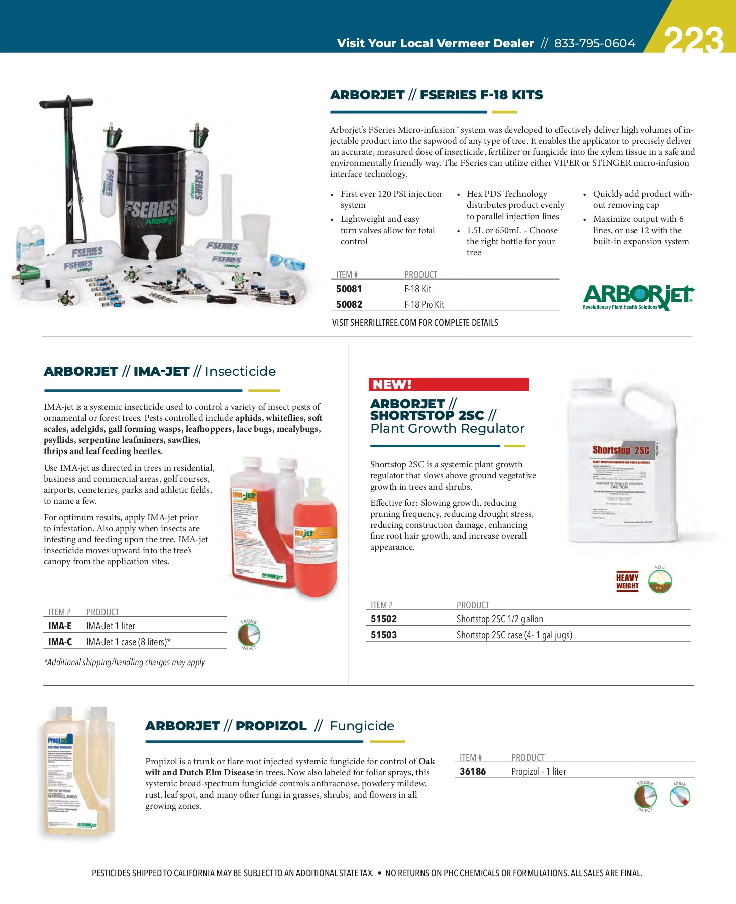 VERMEER - 2021 SherrillTree Catalog - SG - Page 225 | Flip PDF Online ...