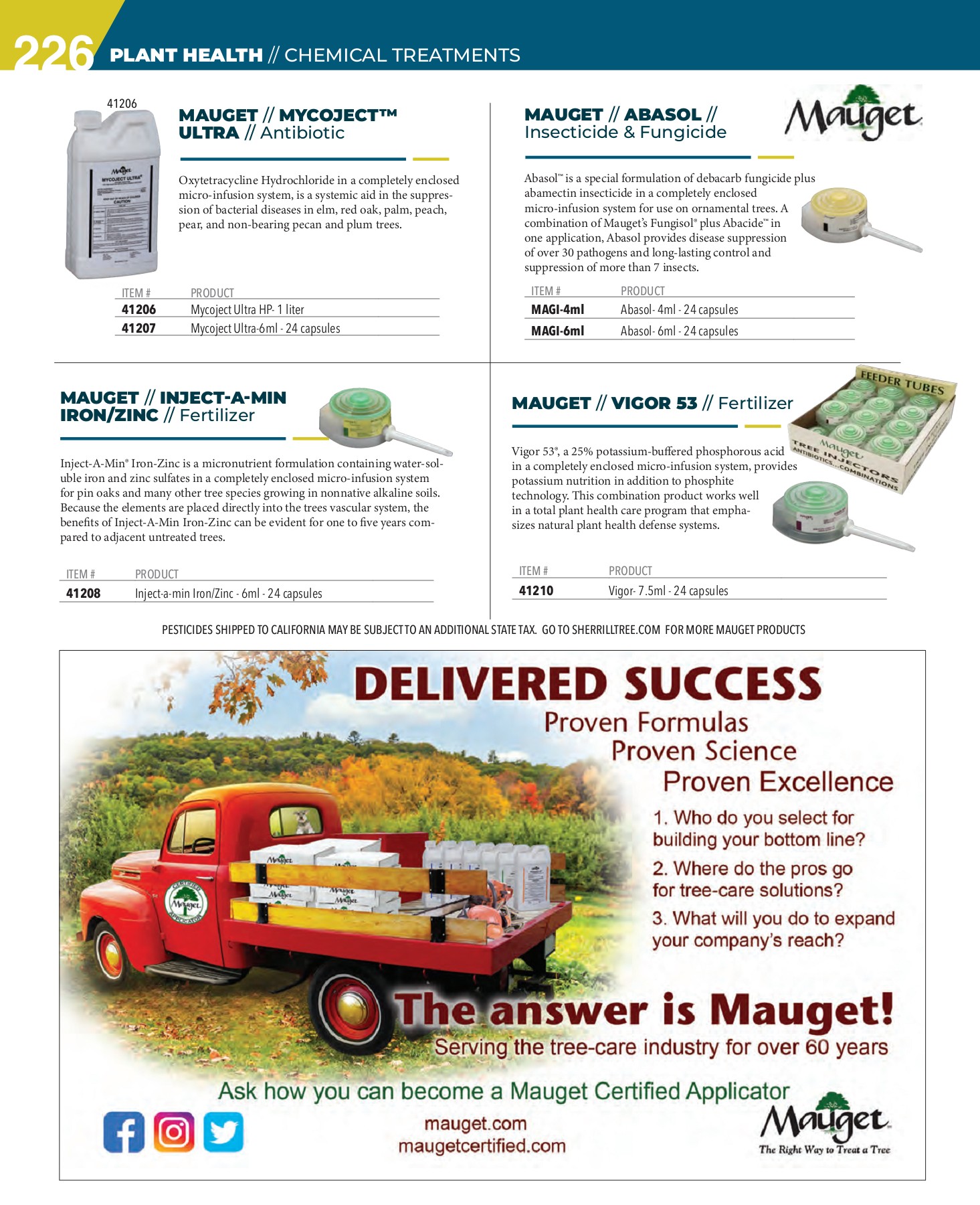 VERMEER - 2021 SherrillTree Catalog - SG - Page 228 | Flip PDF Online ...