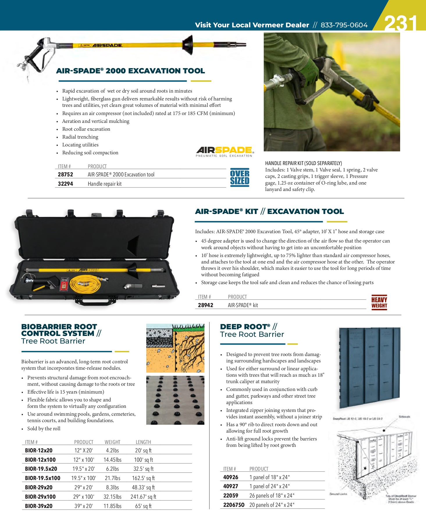 VERMEER - 2021 SherrillTree Catalog_Français - SG - Page 233 | Flip PDF ...