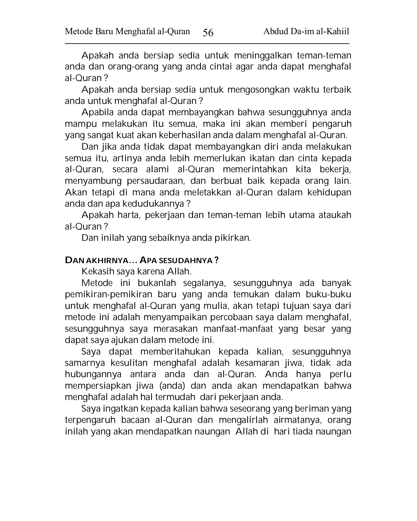 Cara-Baru-hafal-quran - Abdul Muis - Halaman 57 | PDF Online | PubHTML5