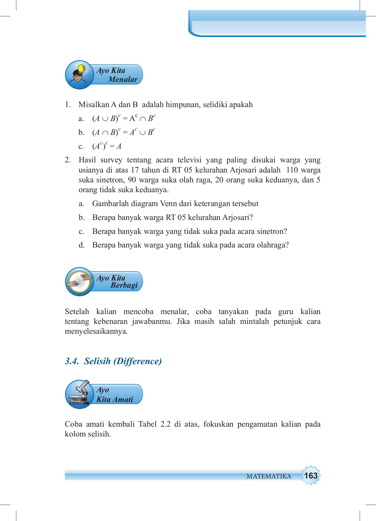 Matematika Kelas VII - Sarmi Literasi - Halaman 170 | PDF Online | PubHTML5