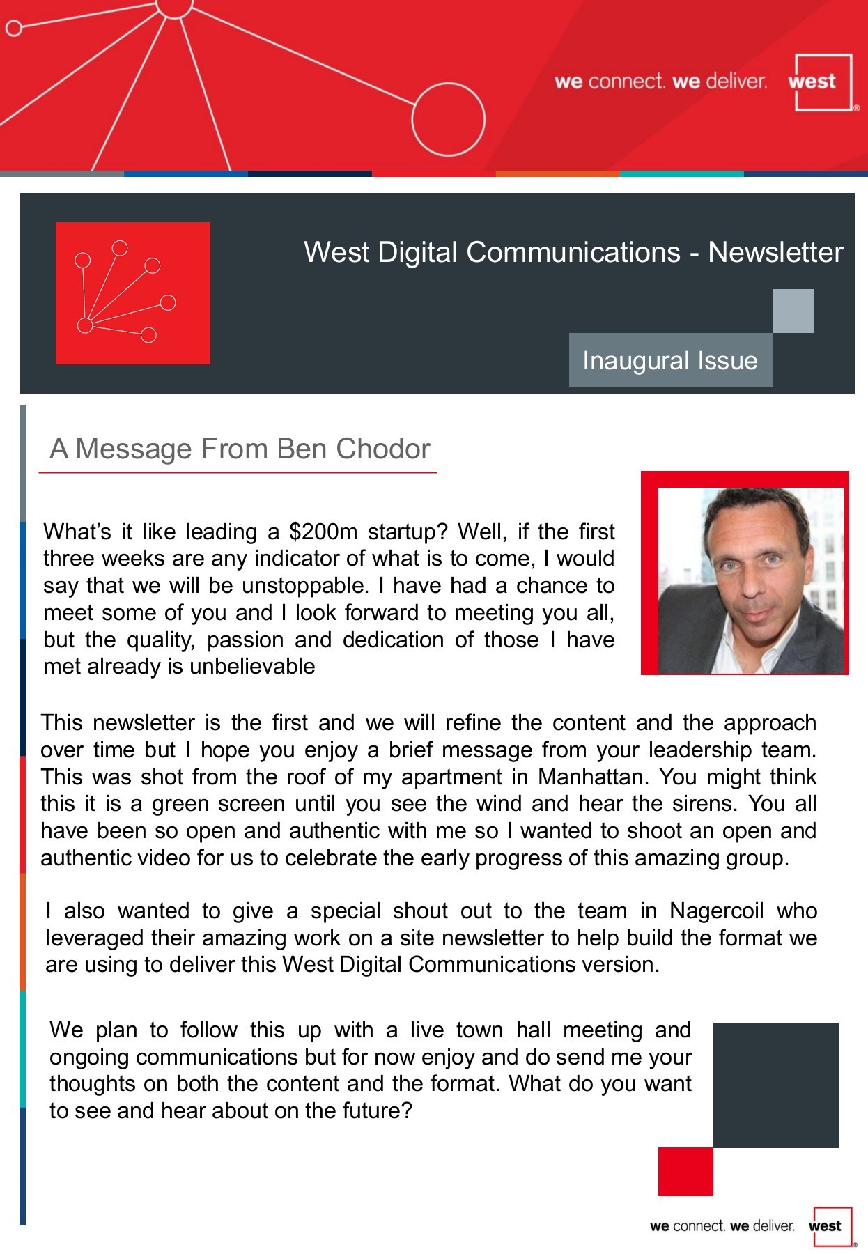 Digital Communications - Newsletter - Final Version - thiraviampon ...