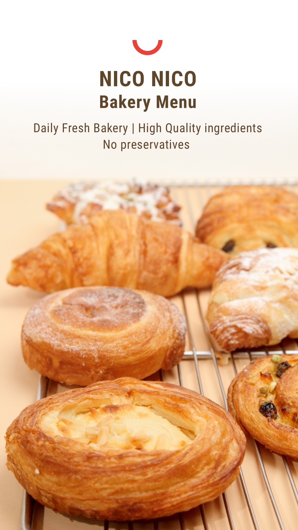 NICO NICO Bakery Menu - Panicha Methavichitchai - Page 1 - 6 | Flip PDF ...