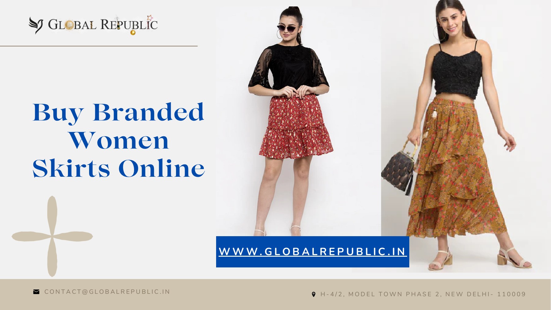 Check Skirts For Women - Global Republic - Page 1 - 4 | Flip PDF Online ...