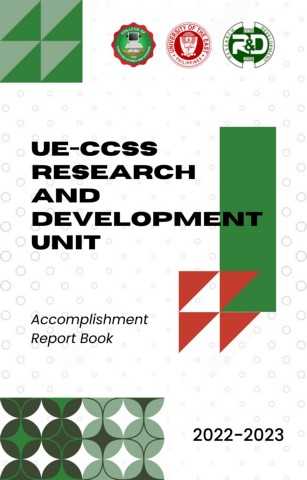 UE-CCSS R&D Unit Accomplishment Report Book