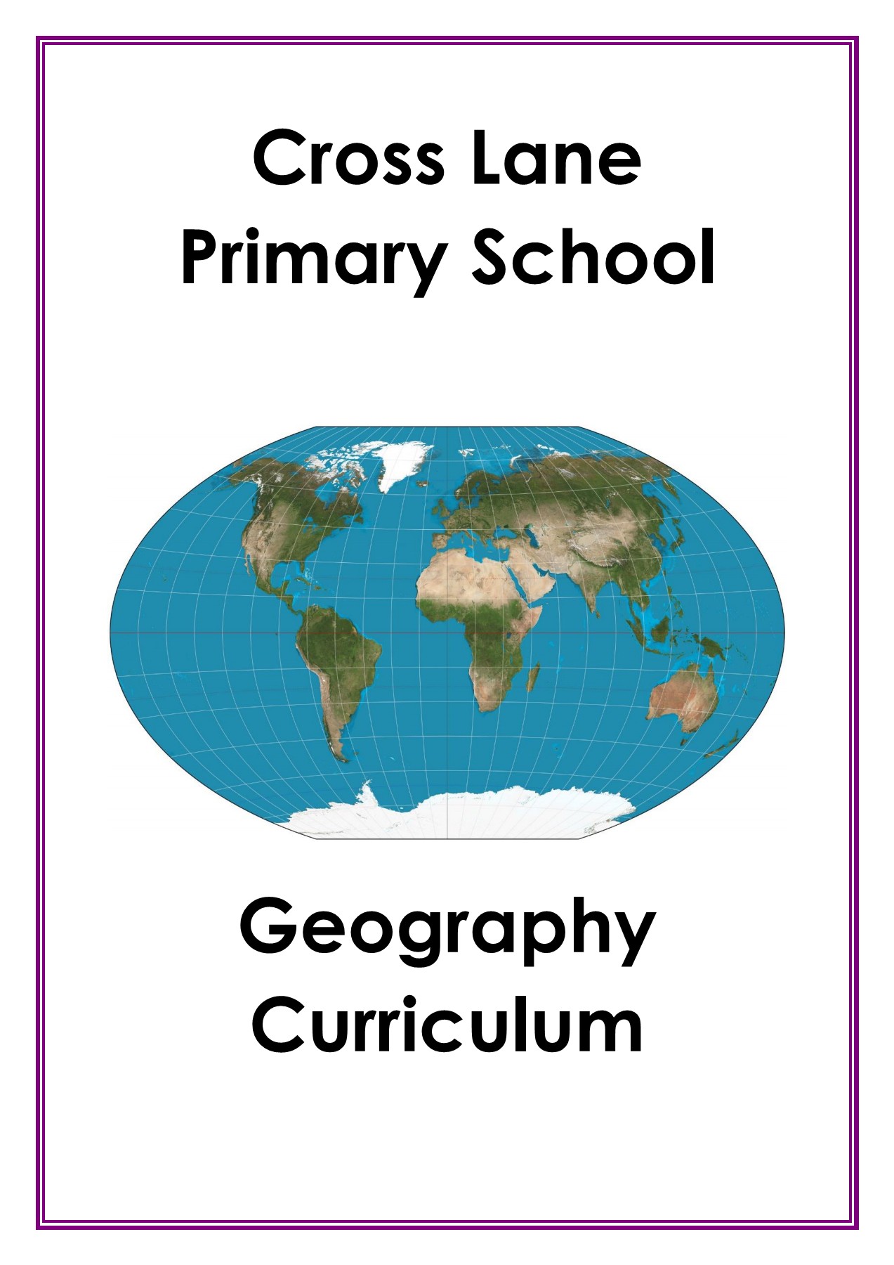 Geography Curriculum Brochure - ewyatt - Page 1 - 71 | Flip PDF Online ...